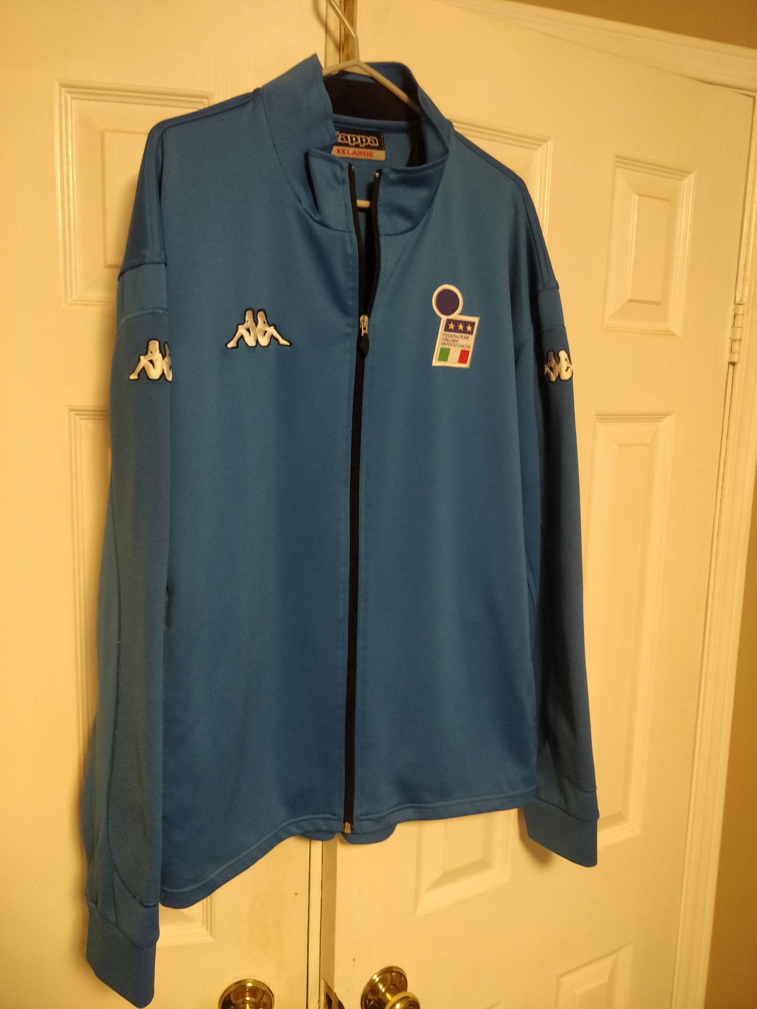 Kappa Italy Kappa 2002 Training Jacket | Grailed