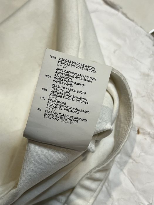 Maison Margiela Runway Margiela Paper Mache Pants | Grailed