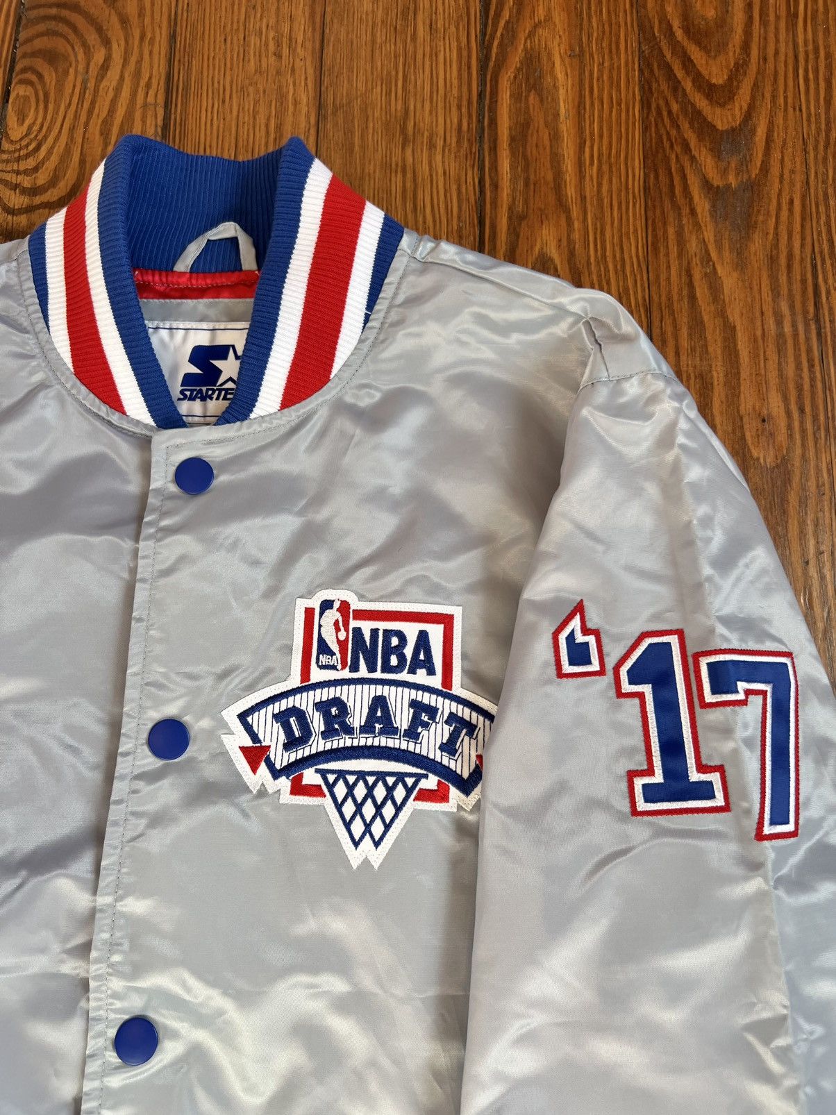 NBA × Starter × Vintage Vintage Starter NBA Draft Jacket | Grailed