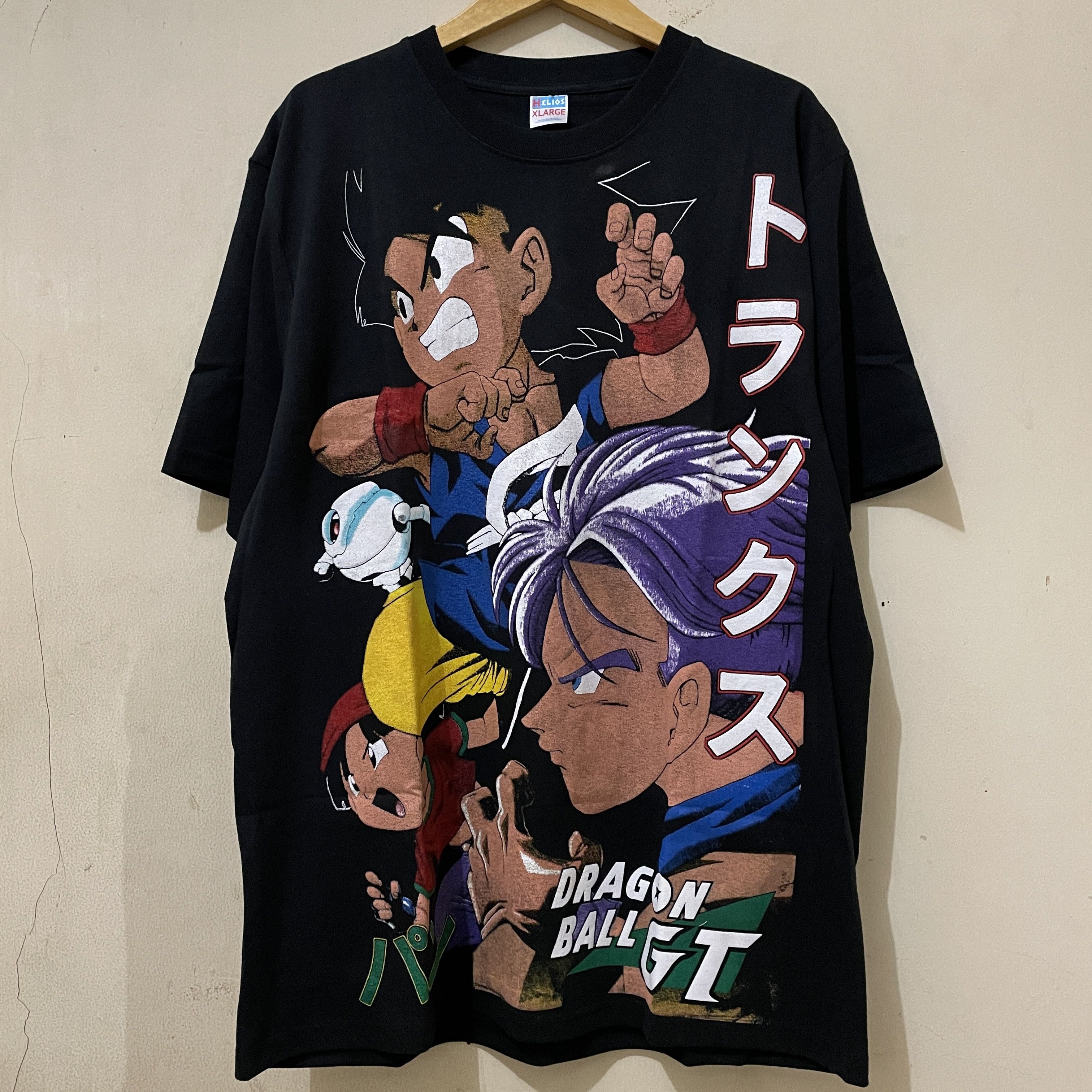 Vintage Dragon Ball Z GT Anime Manga Tee Bootleg T shirt XL | Grailed