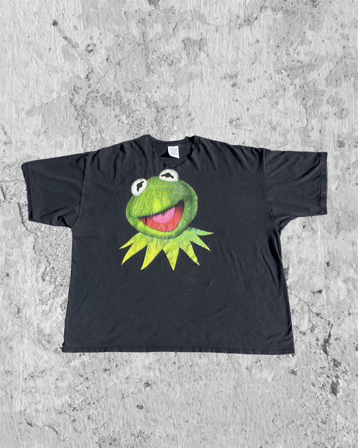 Movie × Rare × Vintage Vintage 90s Kermit Tshirt | Grailed