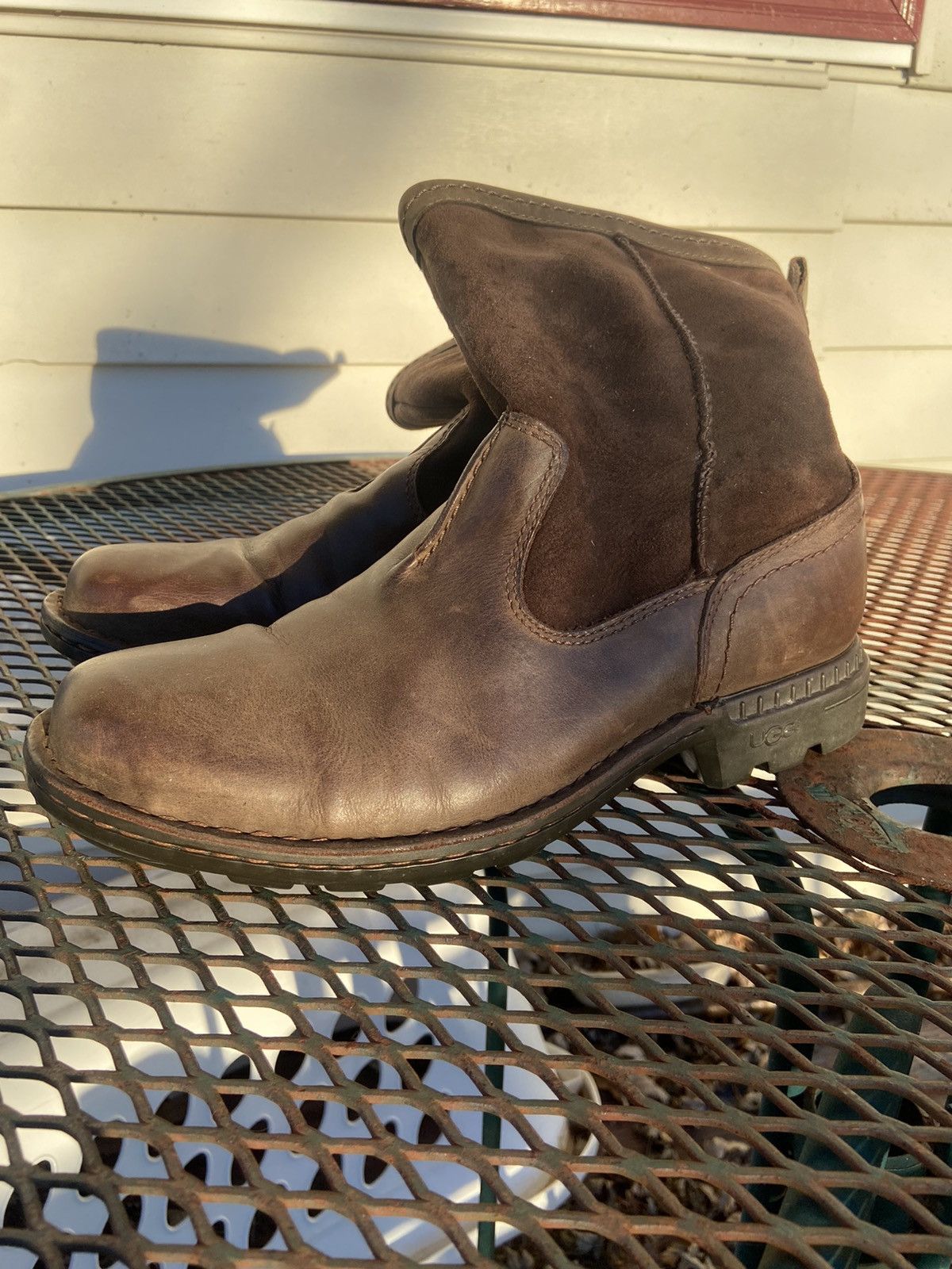 Streetwear × Ugg × Vintage Brown ugh boots | Grailed