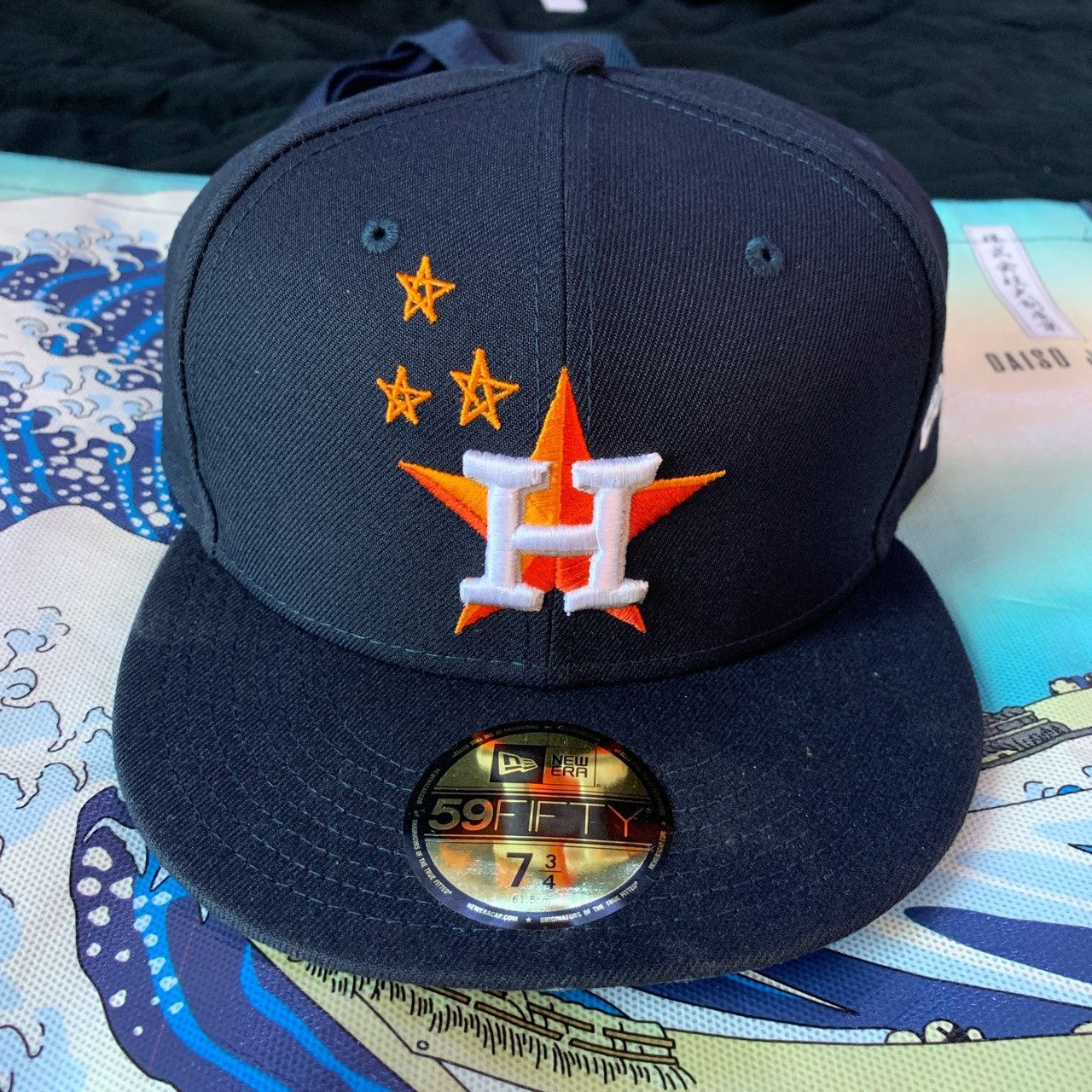 New Era × Travis Scott Travis Scott x Houston Astros 59 Fifty Fitted ...