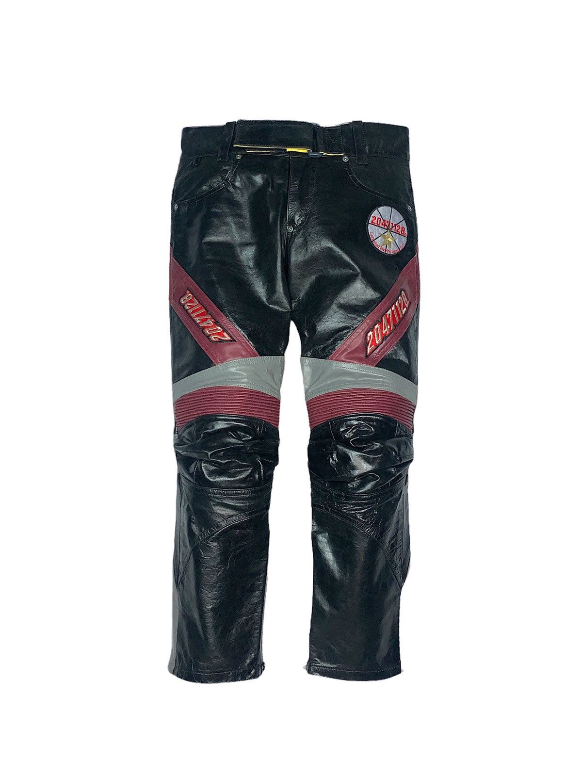 20471120 AW1999 Biker Leather Pants | Grailed