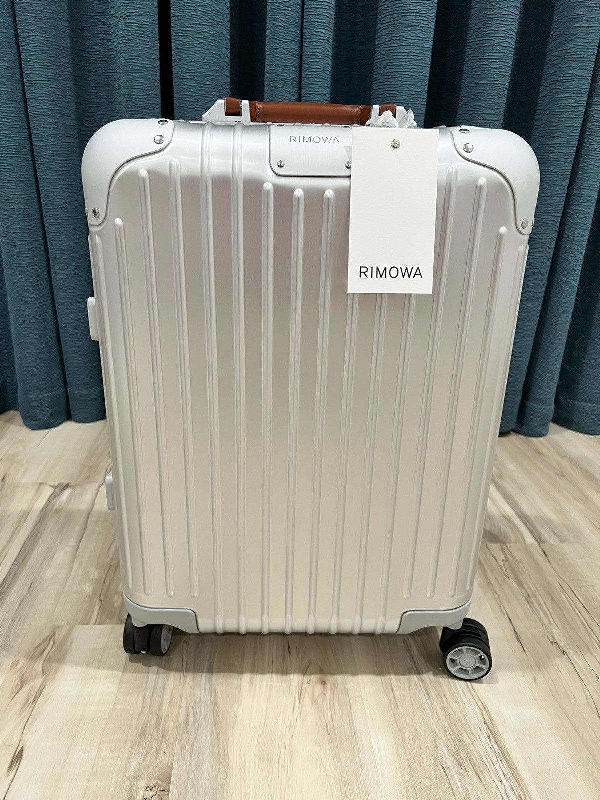 Rimowa Rimowa Cabin Twist Suitcase in brown | Grailed