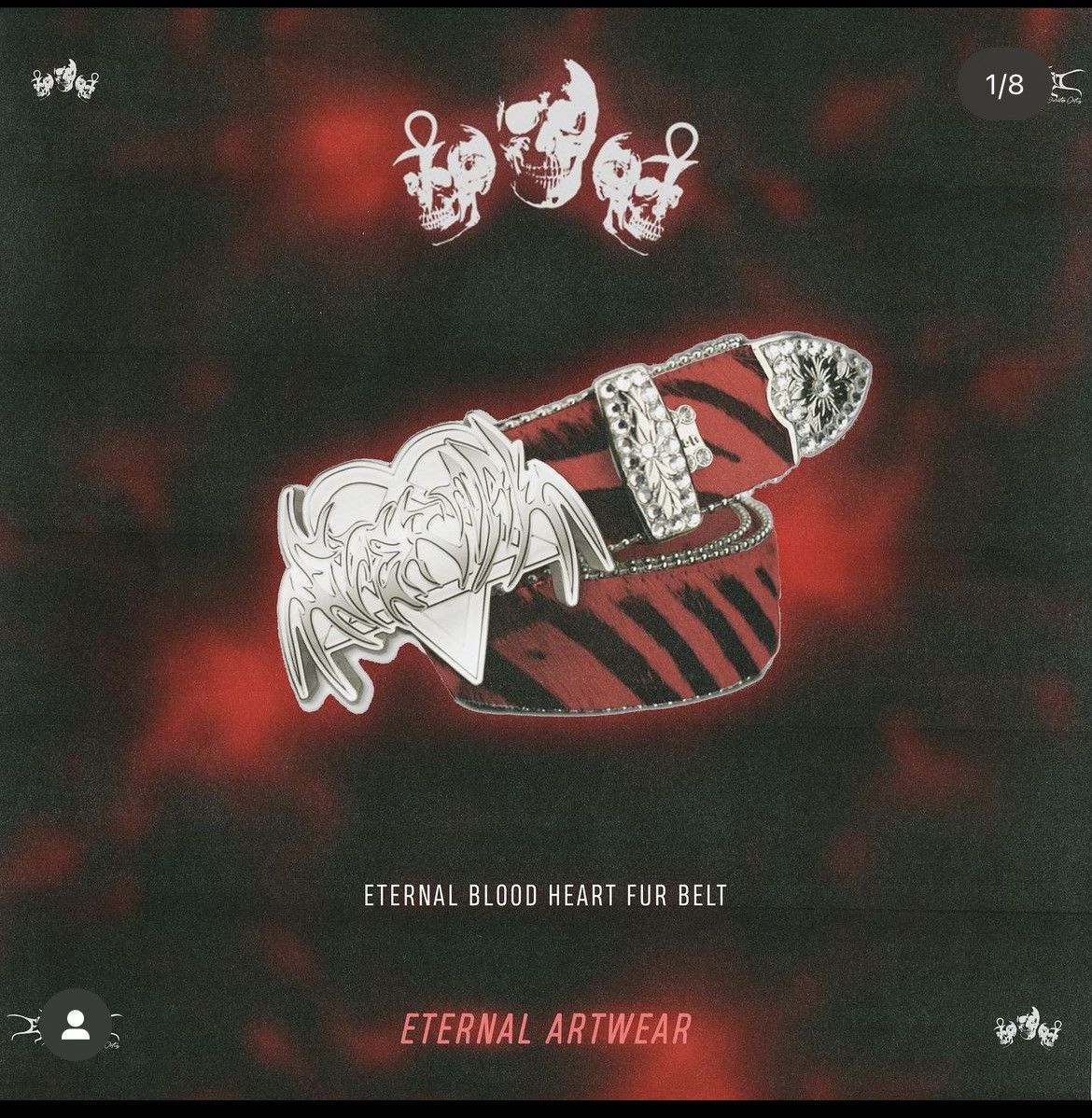 Japanese Brand × Streetwear × Vintage Eternal artwear belt | Grailed