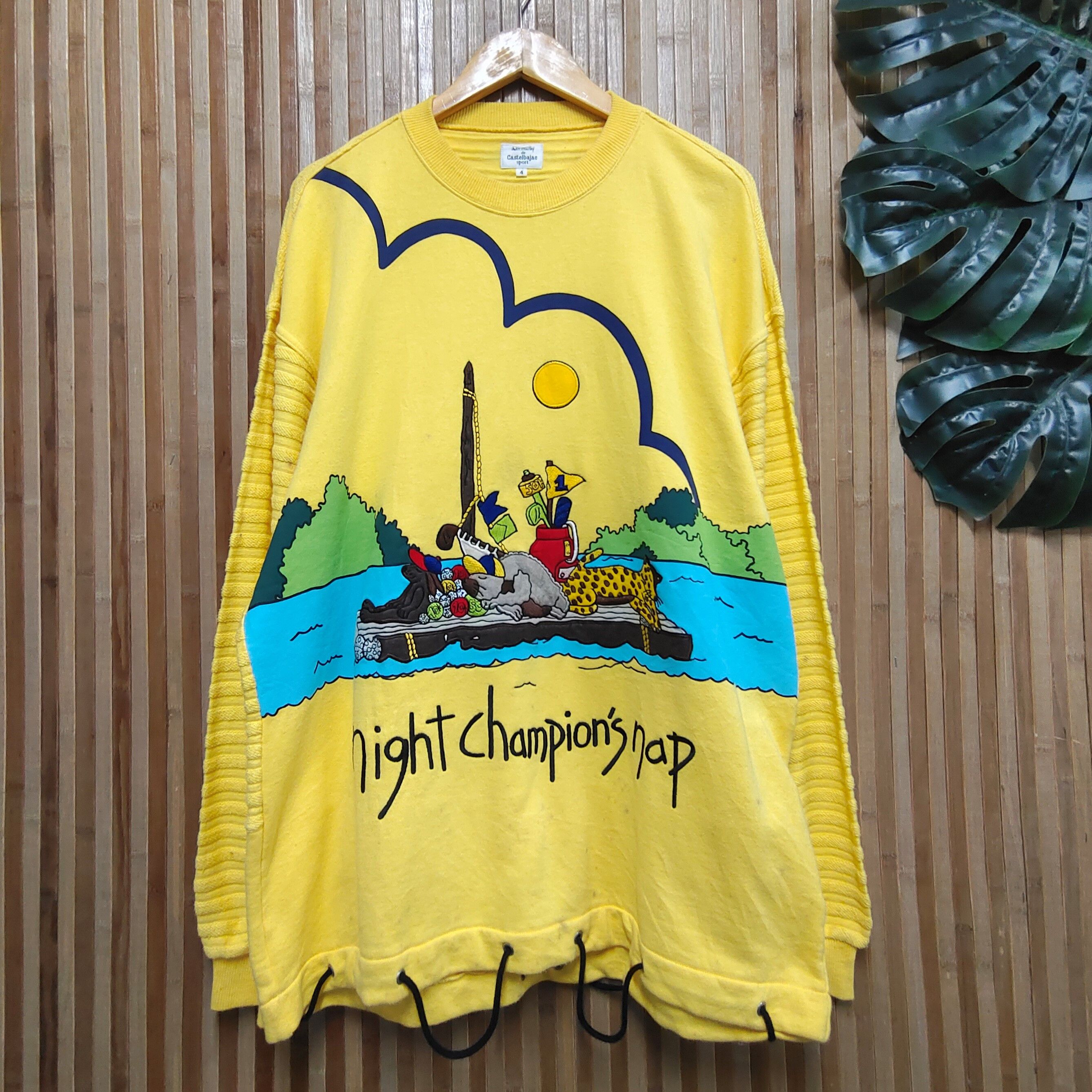 Designer Jean Charles De Castelbajac Sweatshirt | Grailed Designer Jean Charles De Castelbajac Sweatshirt | Grailed