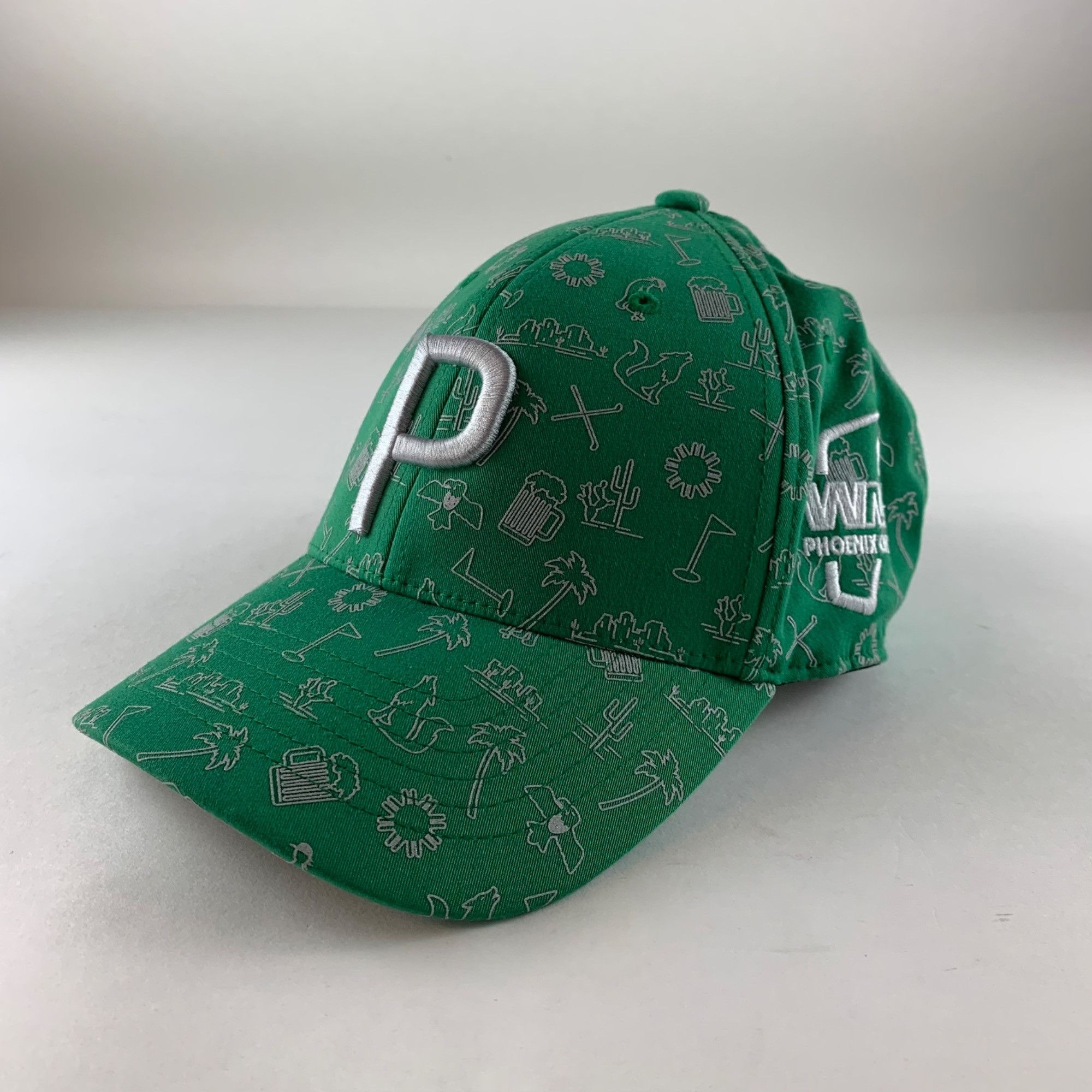 Puma Puma Golf Waste Management Phoenix Open Adjustable Hat | Grailed