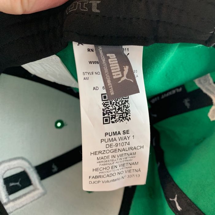 Puma Puma Golf Waste Management Phoenix Open Adjustable Hat | Grailed