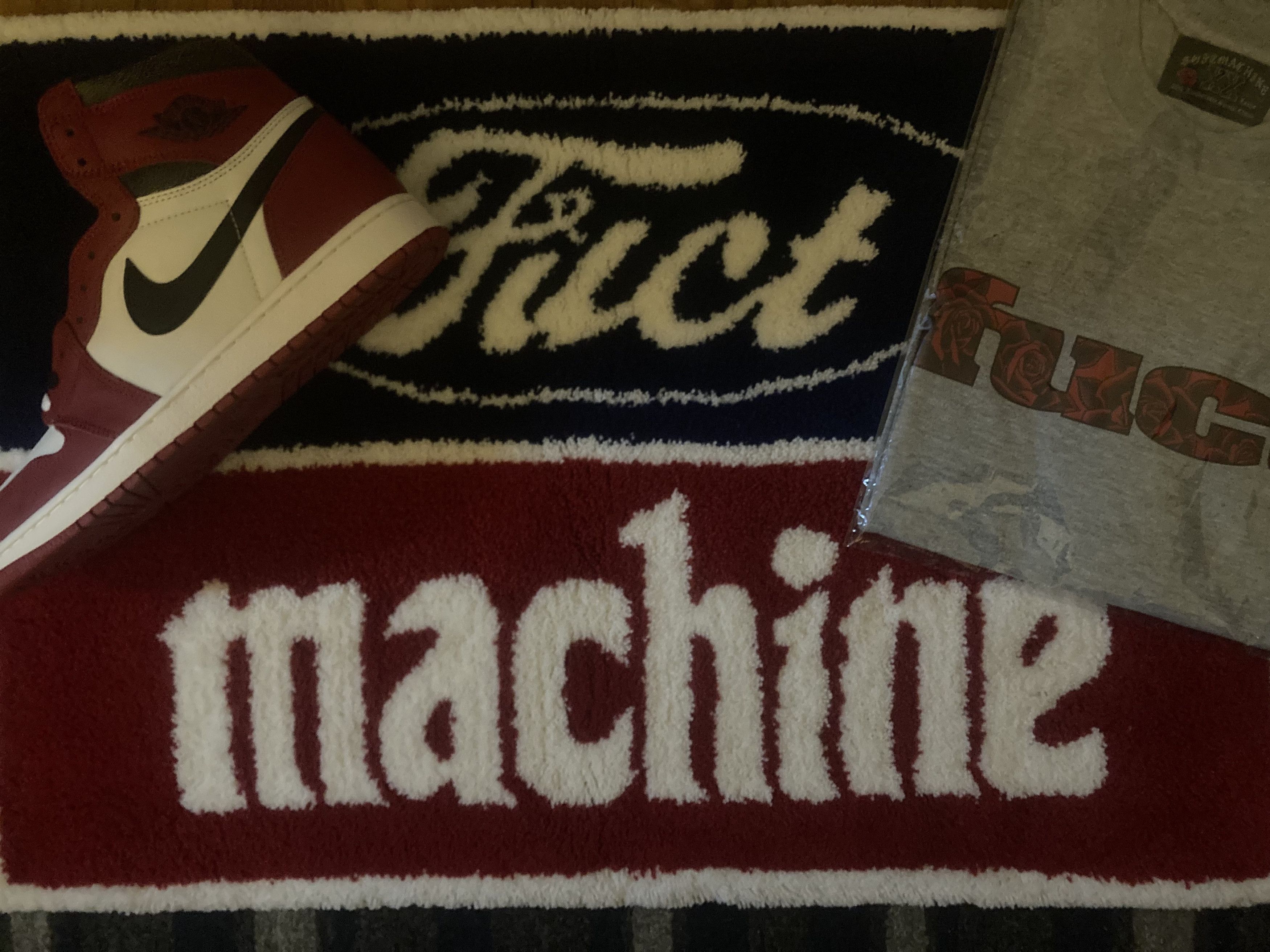 Fuct SoftMachine x Fuct Rug | Grailed