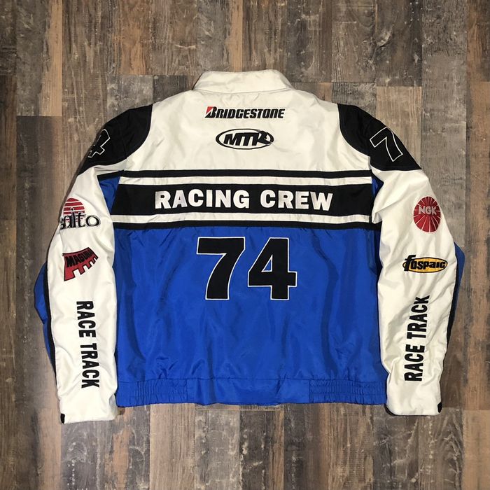 Vintage Fast Lane Speed Freak Vintage Racing Jacket Bomber | Grailed