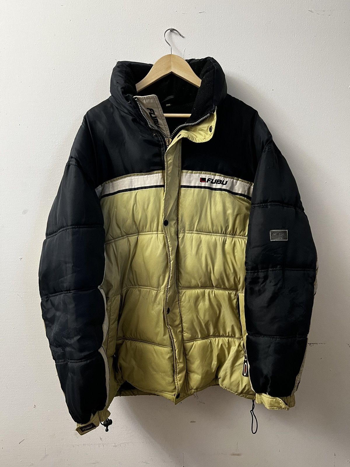 Fubu × Streetwear × Vintage FUBU puffer winter jacket vintage | Grailed