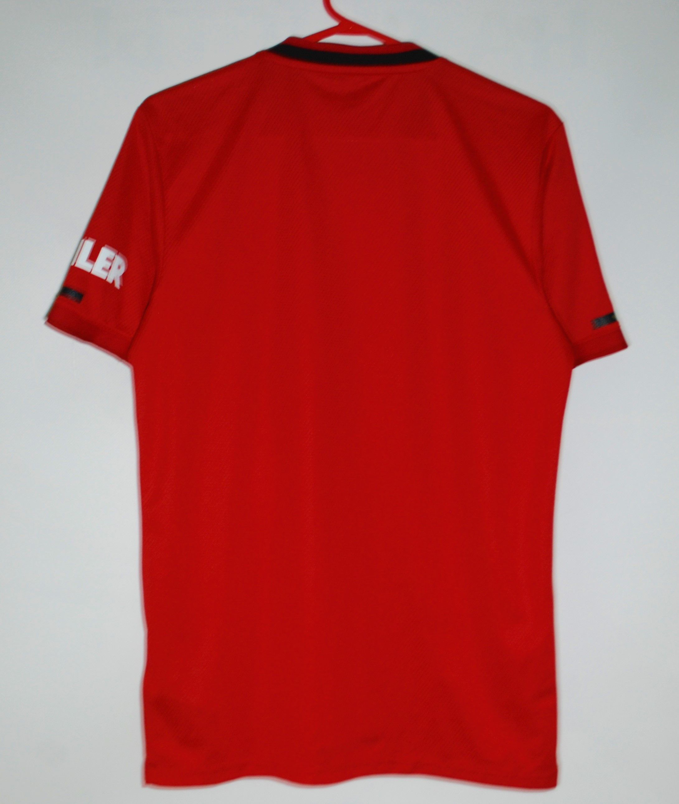 Adidas MANCHESTER UNITED 2019 2020 HOME FOOTBALL SHIRT SOCCER | Grailed