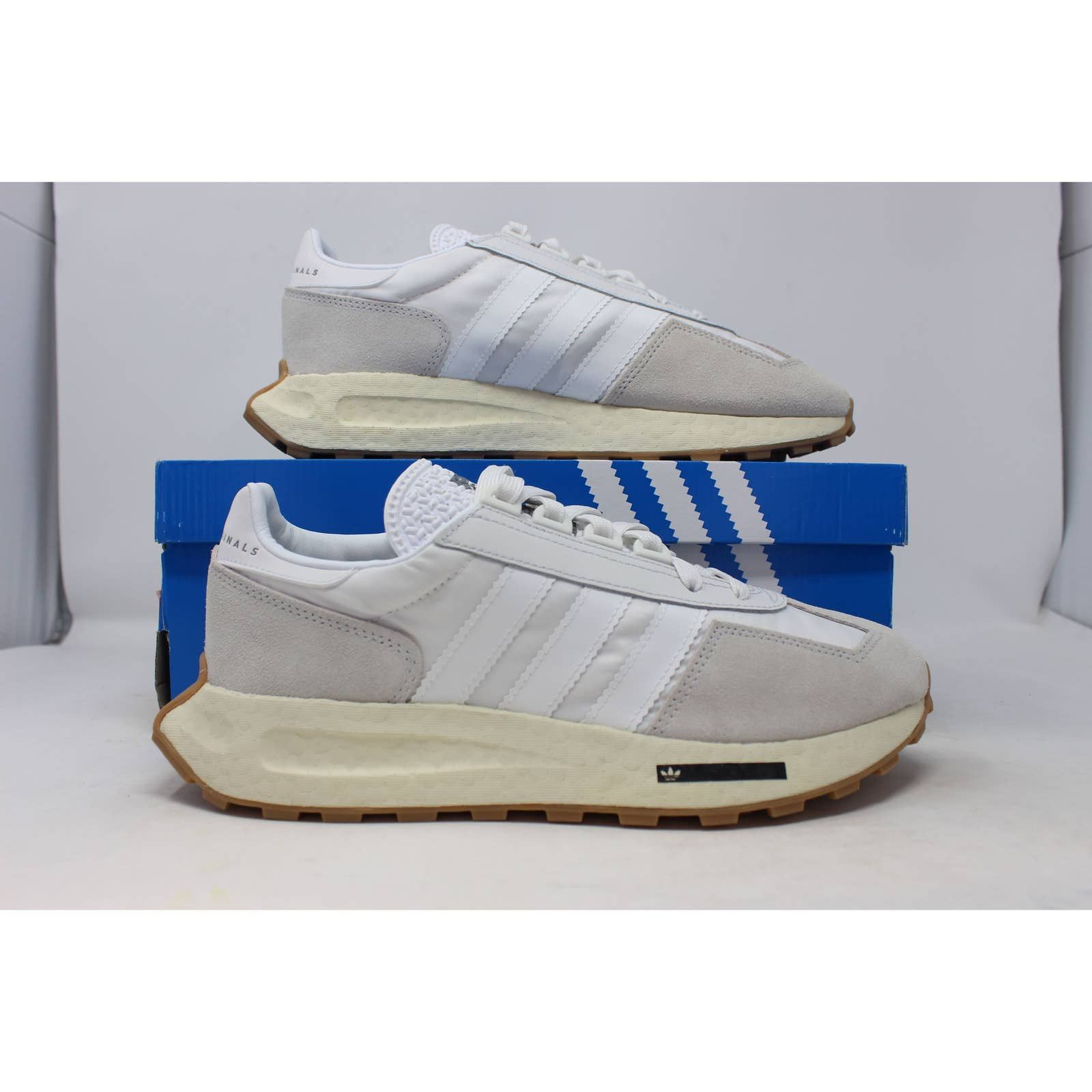 Adidas Retropy E5 Crystal White/Matte Silver/Cloud White H03075 | Grailed