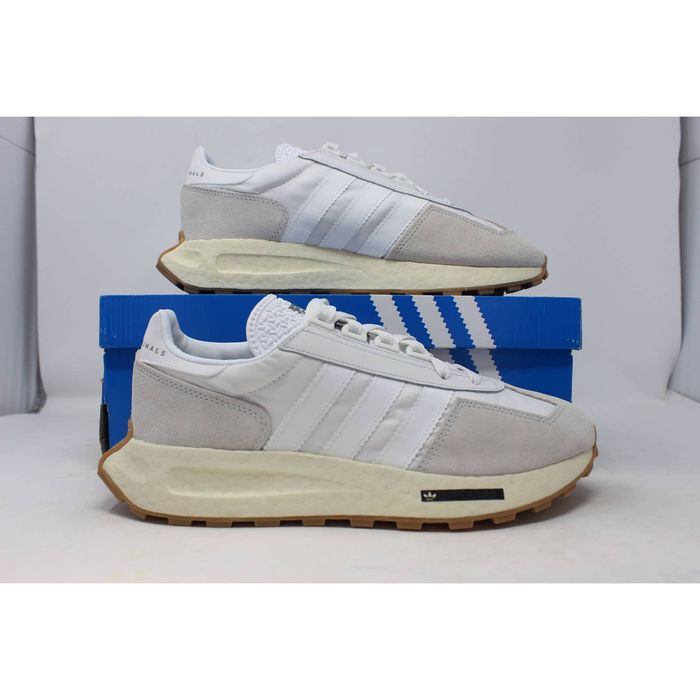 Adidas Retropy E5 Crystal White/Matte Silver/Cloud White H03075 | Grailed