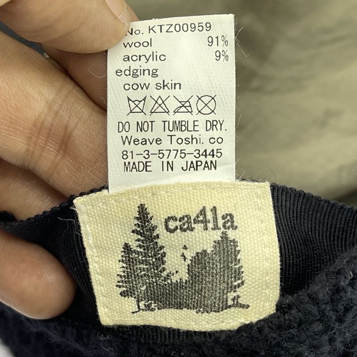 Ca4la Ca4la Japanese Brand Beret Hats- BH1210 | Grailed