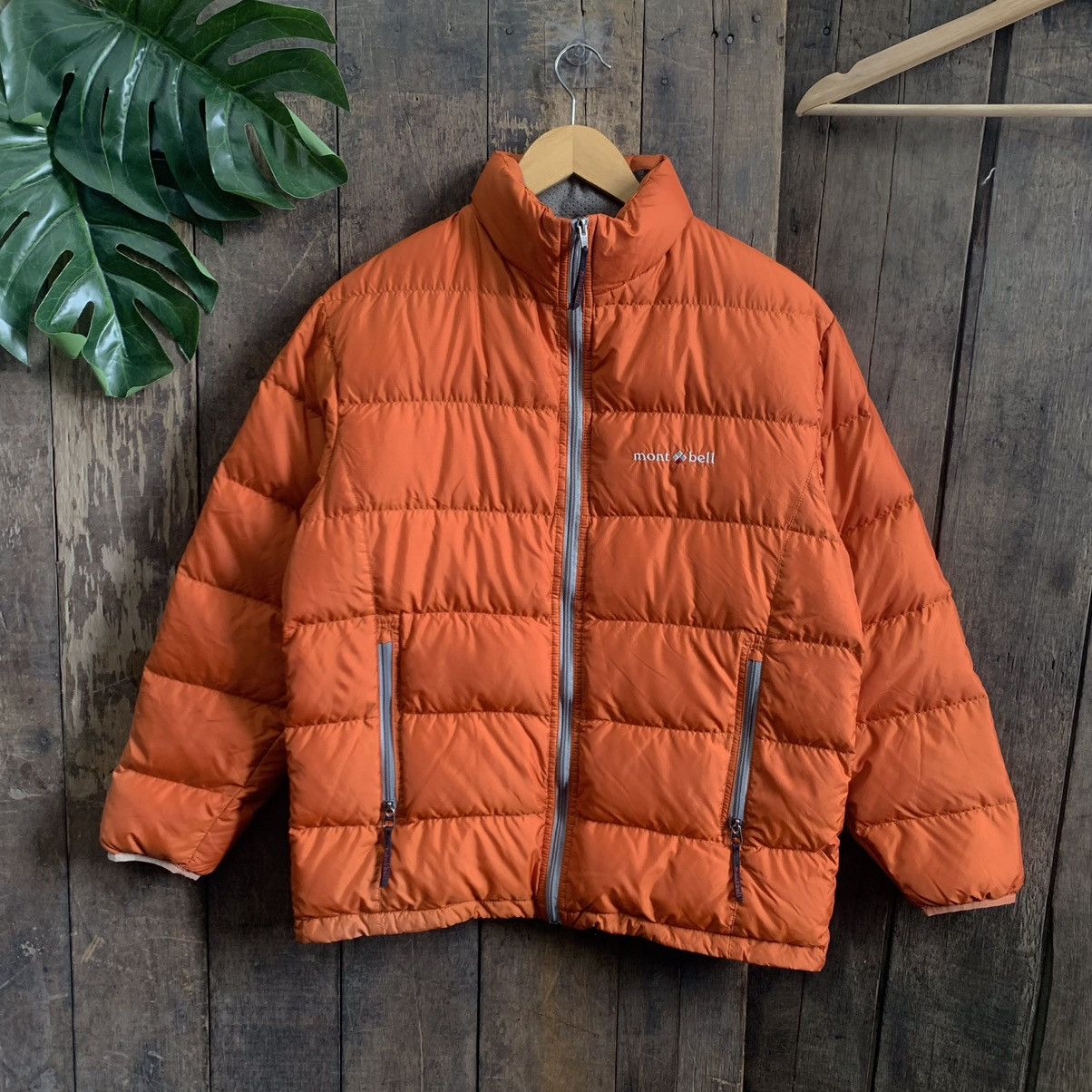 Montbell × Vintage Vintage Mont-bell Puffer Jacket | Grailed
