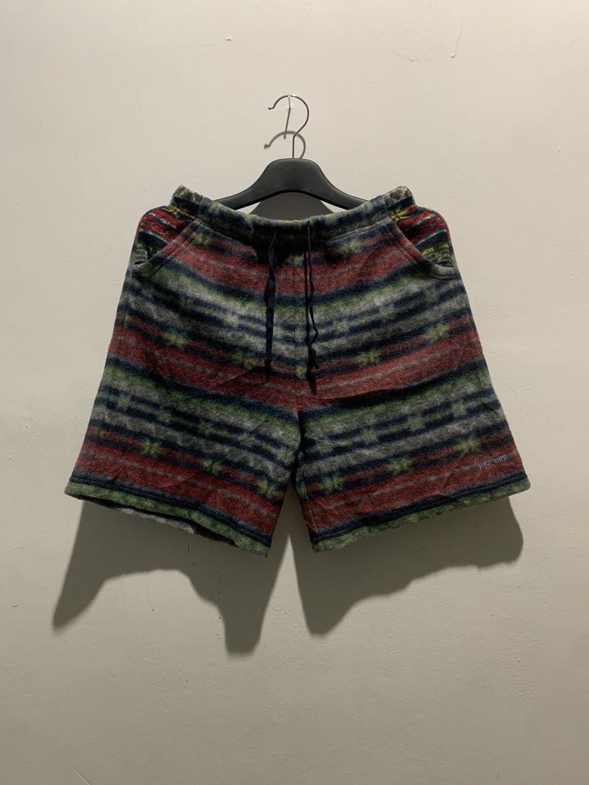 Native Vogevore Navajo Native Wool Shorts | Grailed