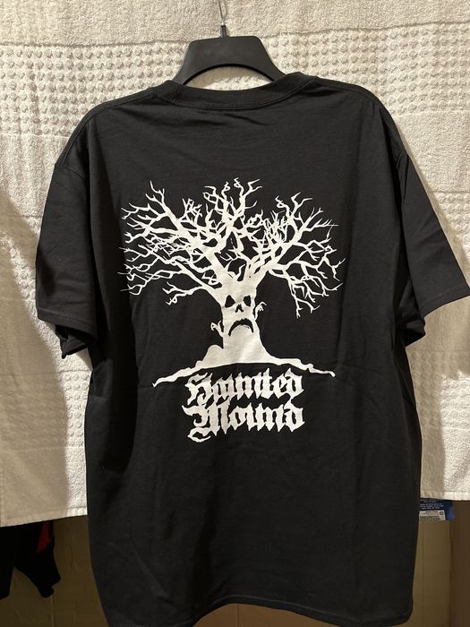 Haunted Mound I LOVE HAUNTED MOUND SHIRT (OG HANES PRINT) | Grailed