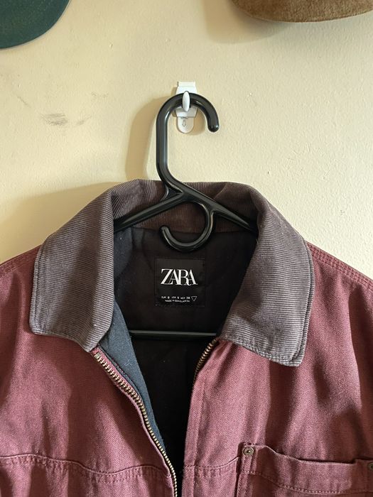 Zara Zara Carhartt Detroit style work jacket | Grailed