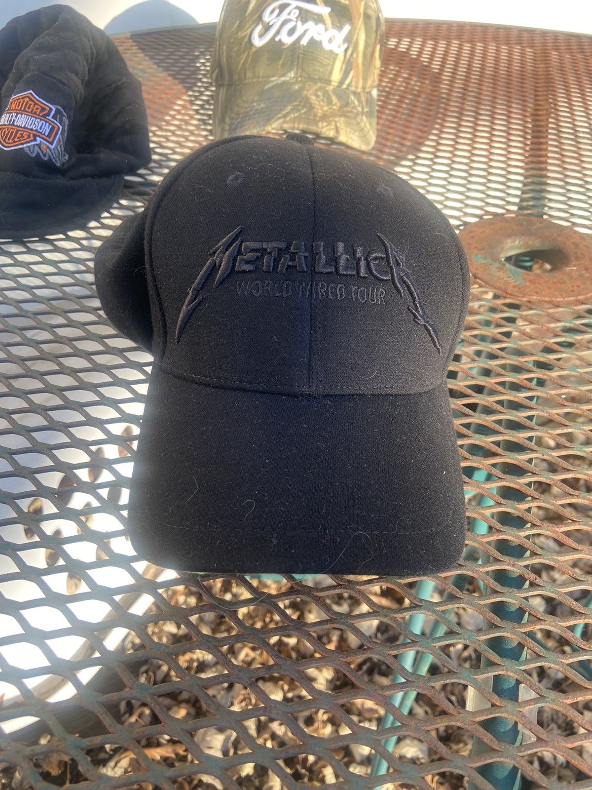 Metallica × Streetwear × Vintage Metallica hat | Grailed