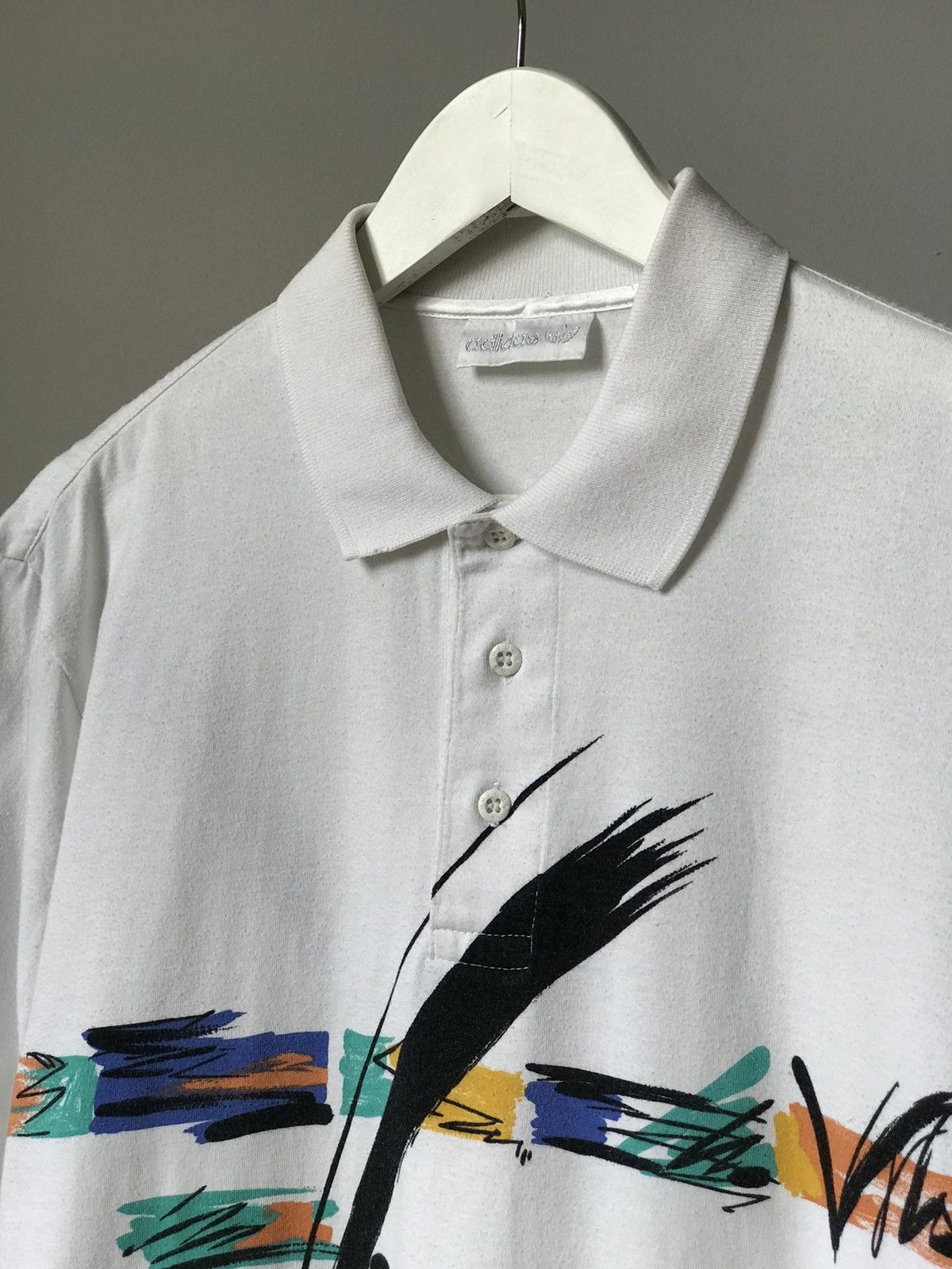 Adidas Adidas Andre Agassi Vintage 90’s Rare Polo Shirt | Grailed
