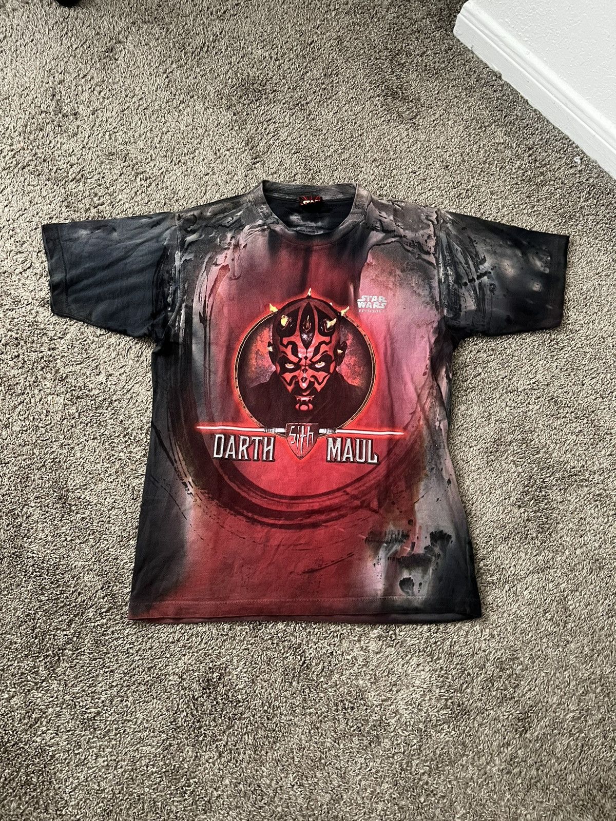 Vintage Vintage Darth Maul T-Shirt | Grailed