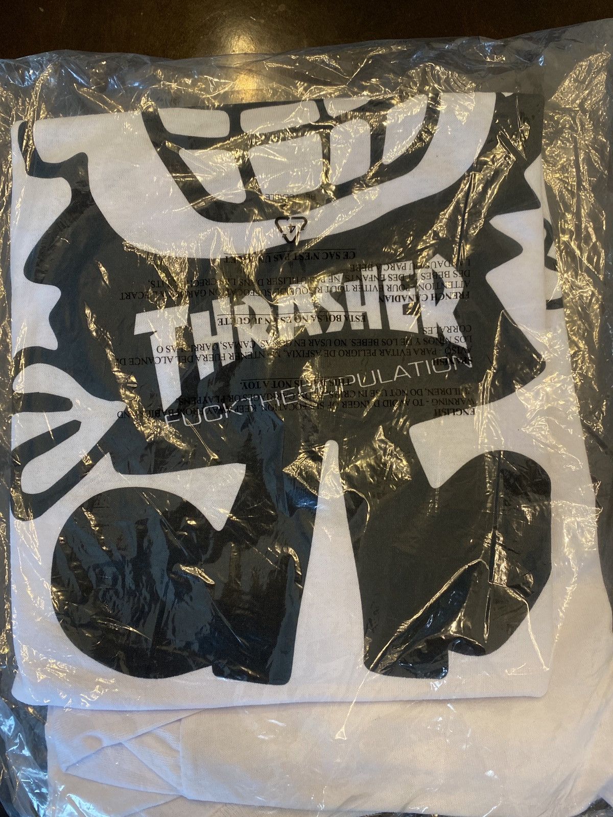 Fuck The Population × Thrasher FTP X THRASHER Boris tee | Grailed Fuck The Population × Thrasher FTP X THRASHER Boris tee | Grailed