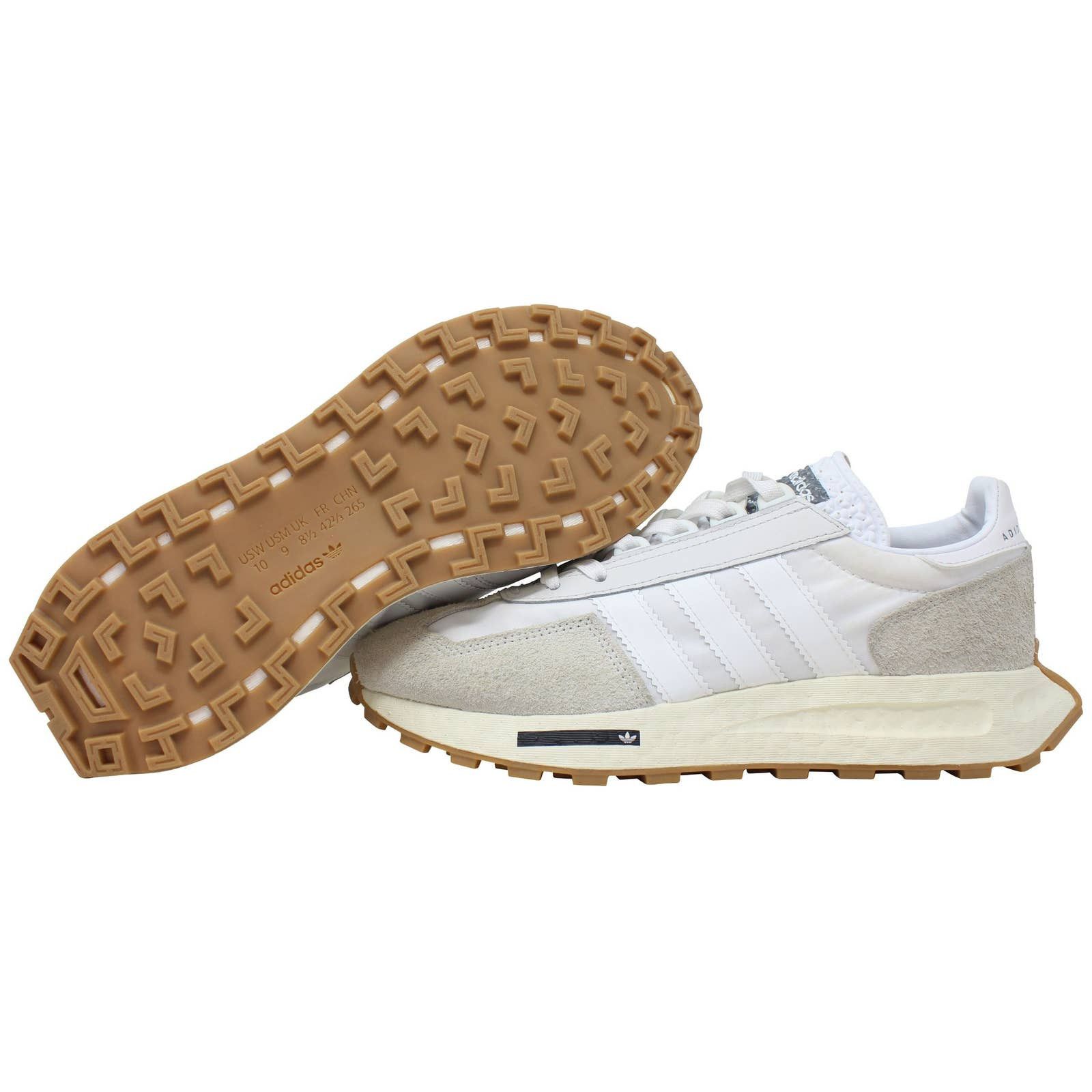 Adidas Retropy E5 Crystal White/Matte Silver/Cloud White H03075 | Grailed