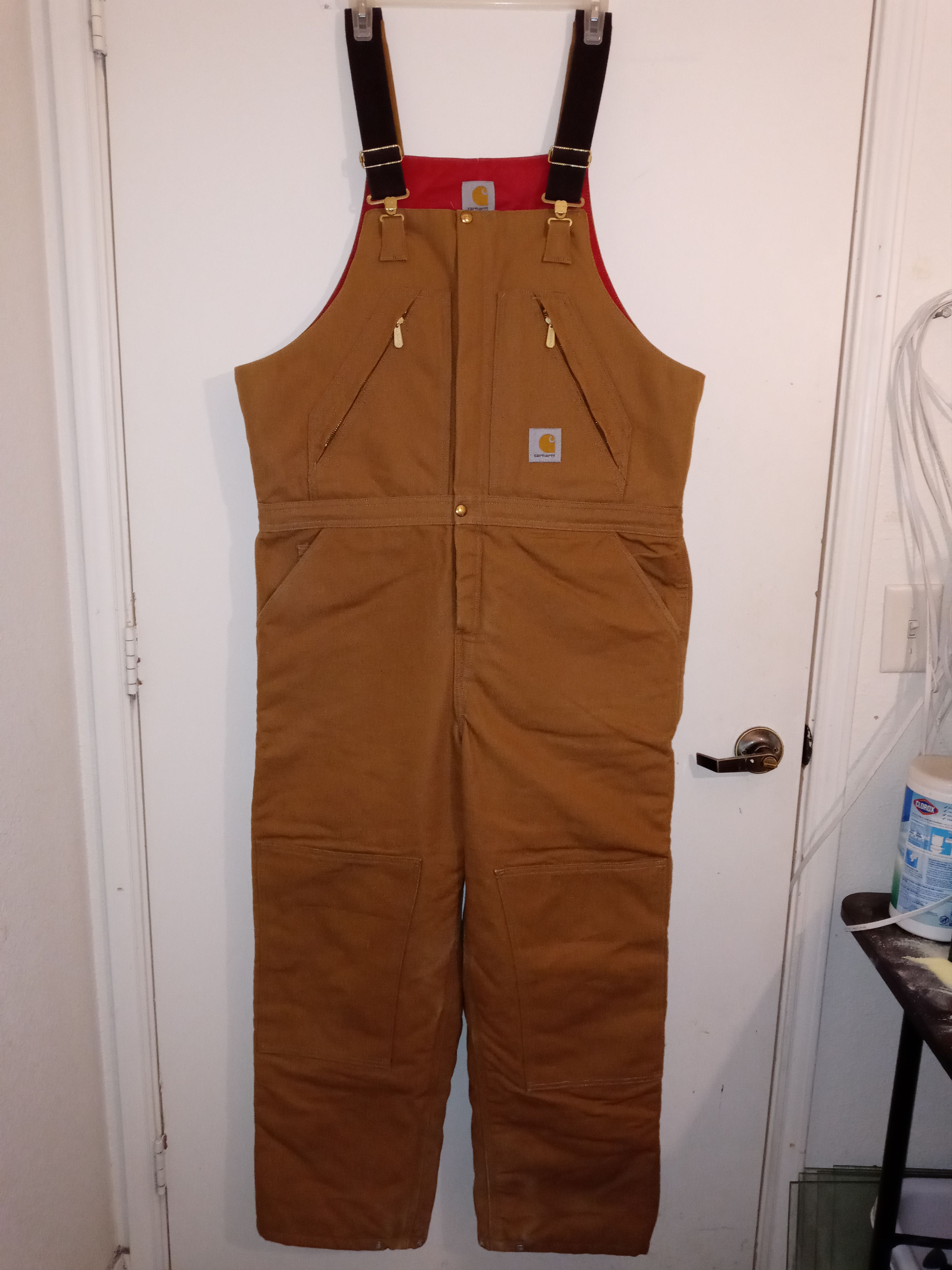 Carhartt Carhartt Insulated Overalls | Grailed