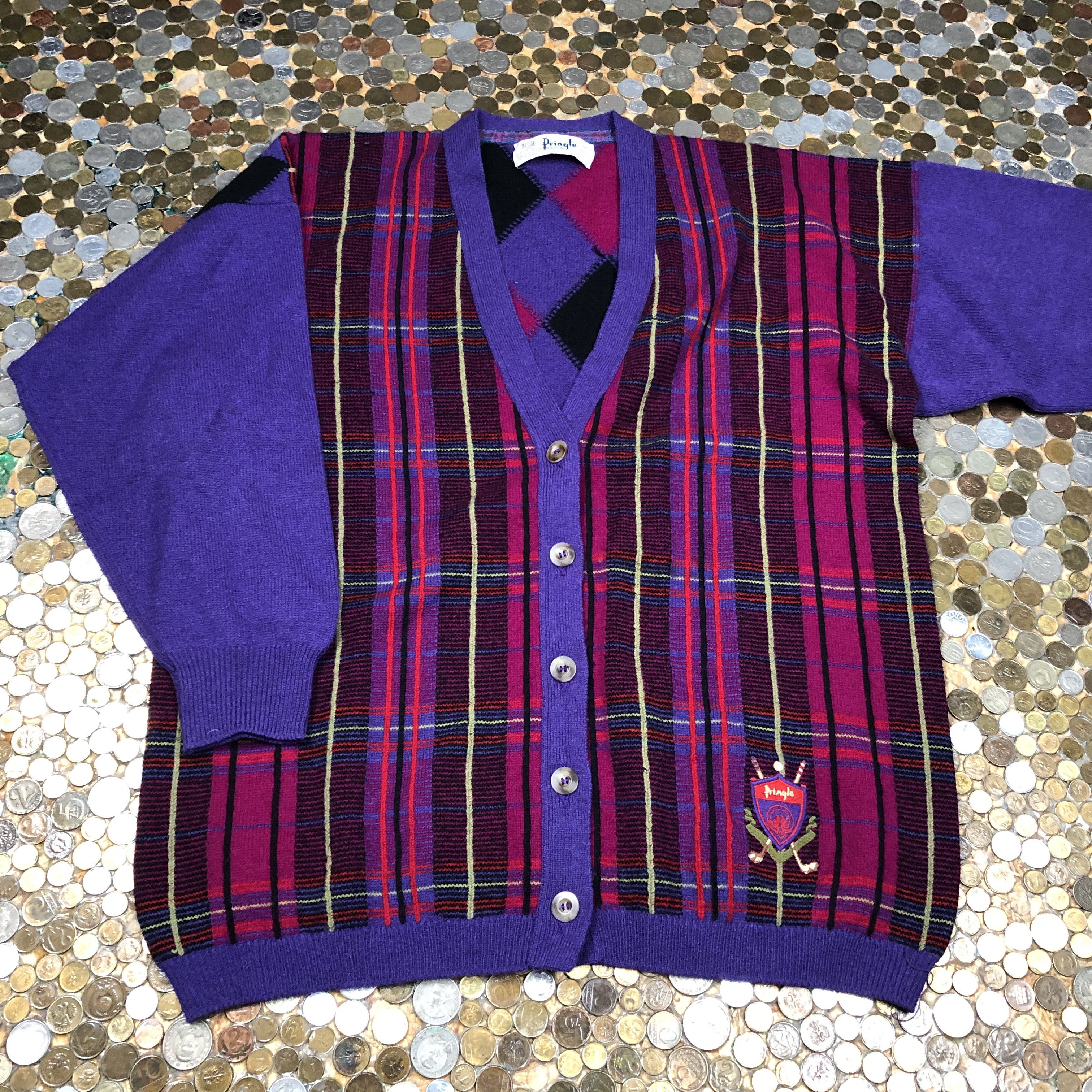Pringle Of Scotland × Vintage Pringle Button Sweater Bleazer 90's | Grailed