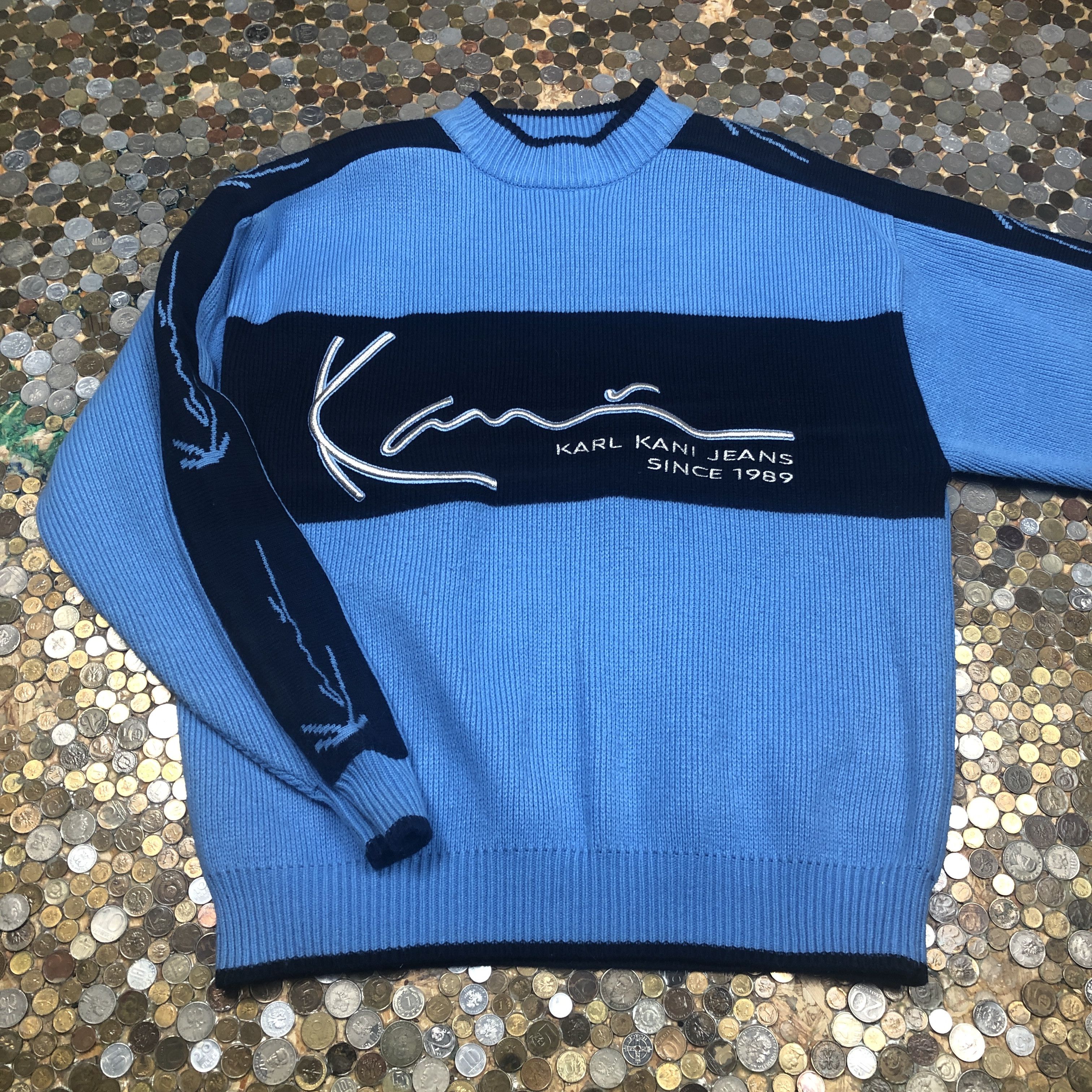 Karl Kani × Vintage Karl Kani Vintage Sweater 90's | Grailed