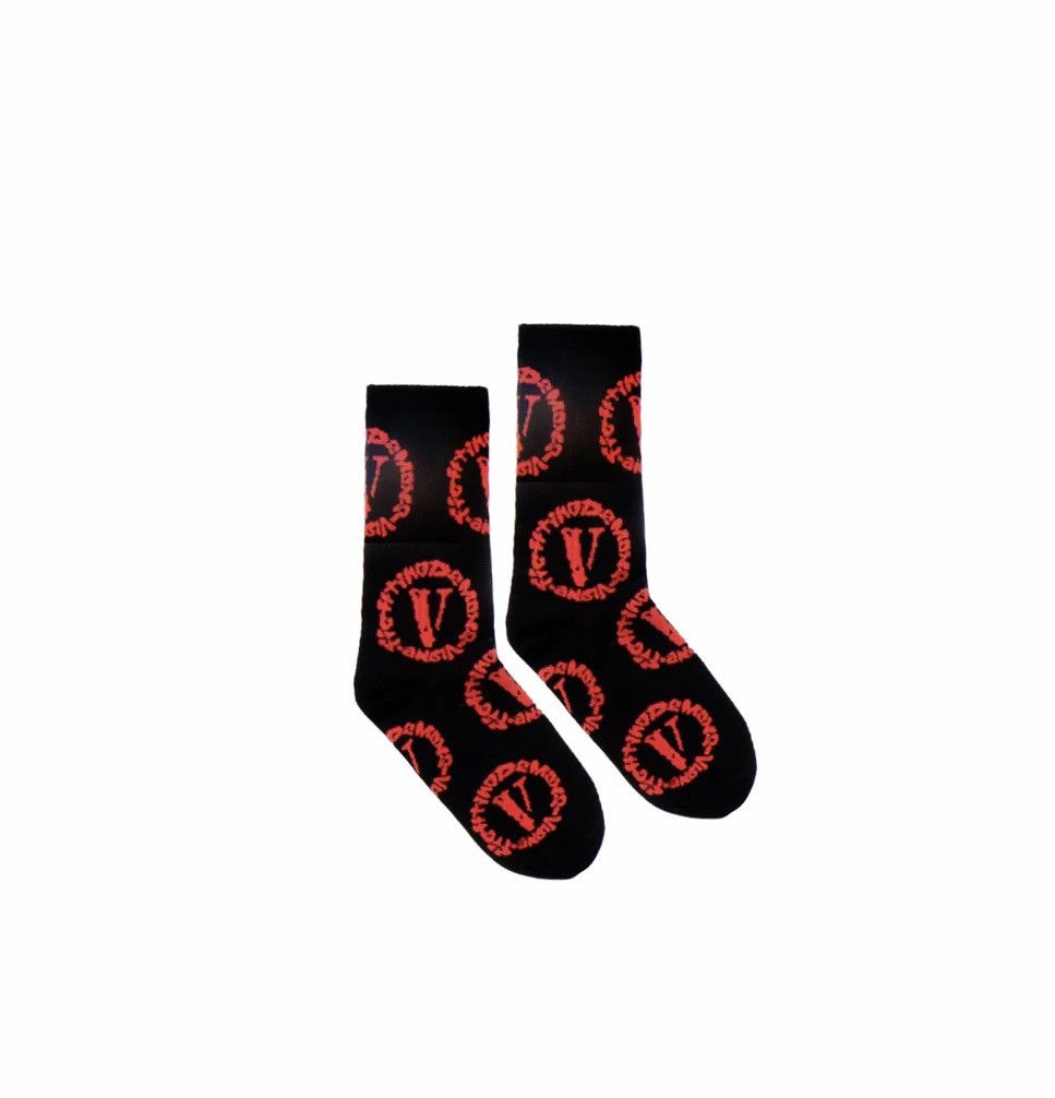 999 Club × Vlone Vlone x 999 socks | Grailed