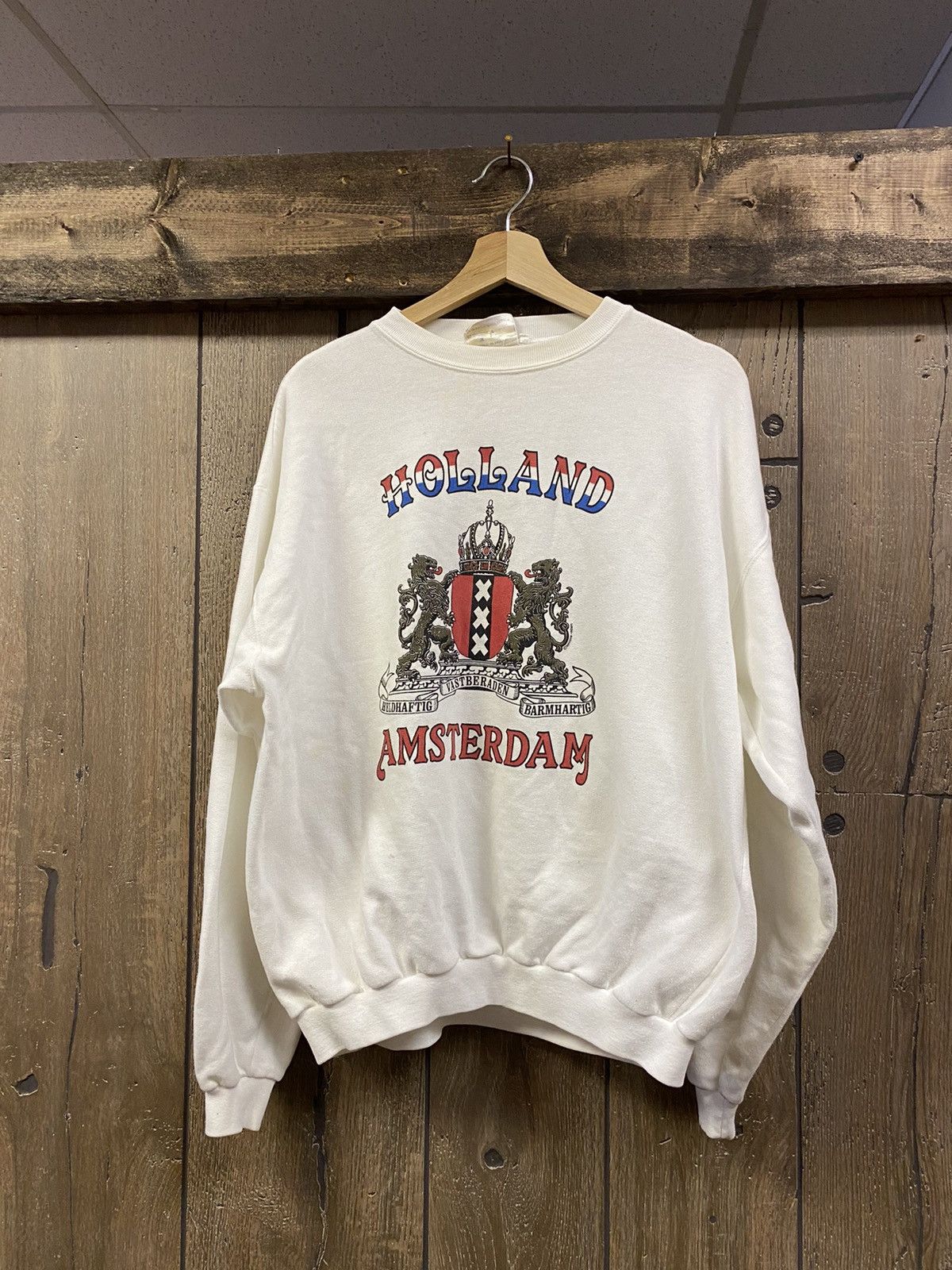 Streetwear × Unsound Rags × Vintage Vintage 80s 90s holland Amsterdam ...