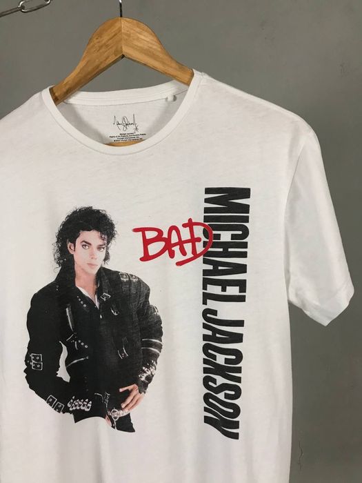 Vintage Michael Jackson vintage band tee | Grailed