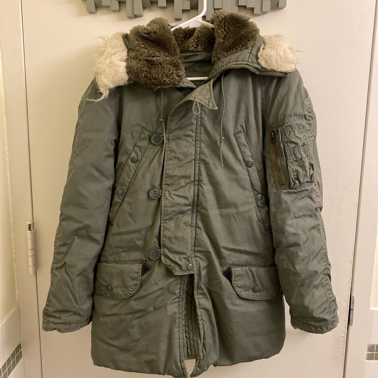 Vintage Genuine USAF Army N3B Parka 80s Green Men’s XXS | Grailed