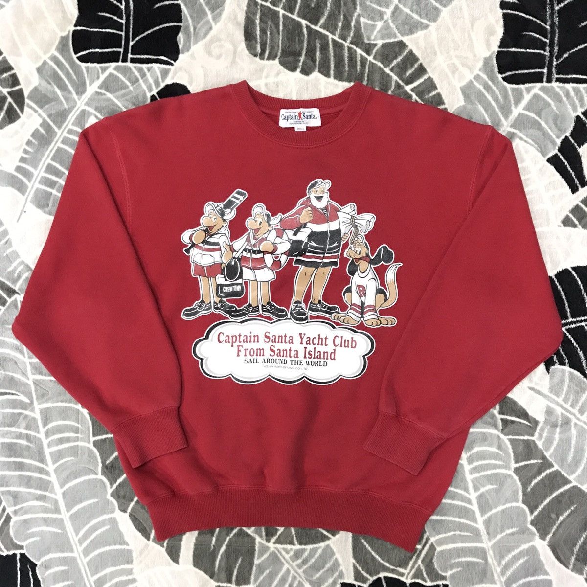 Japanese Brand × Streetwear × Vintage Captain Santa Mirror Vintage ...