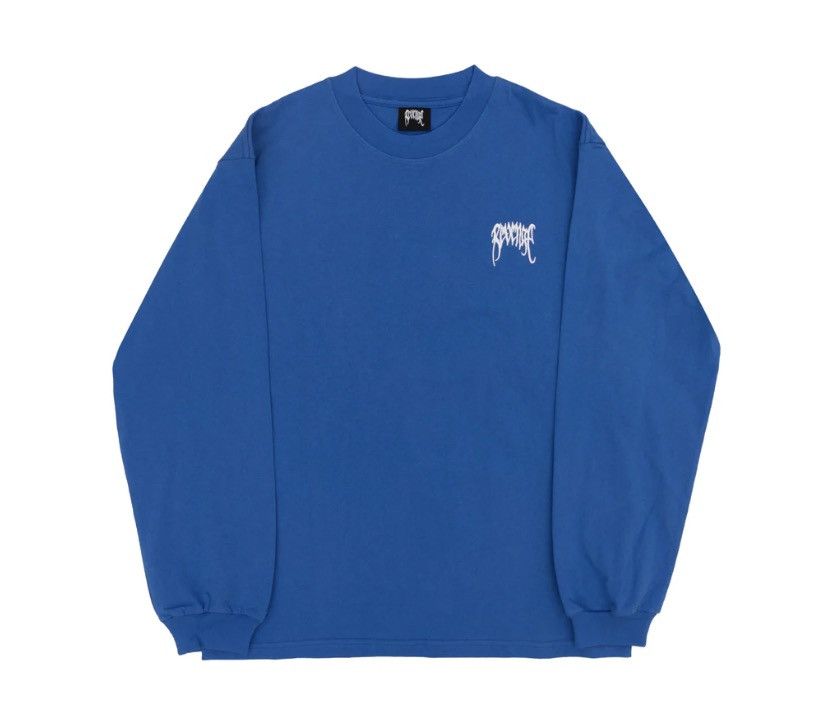 Revenge Revenge embroidered basic long sleeve | Grailed
