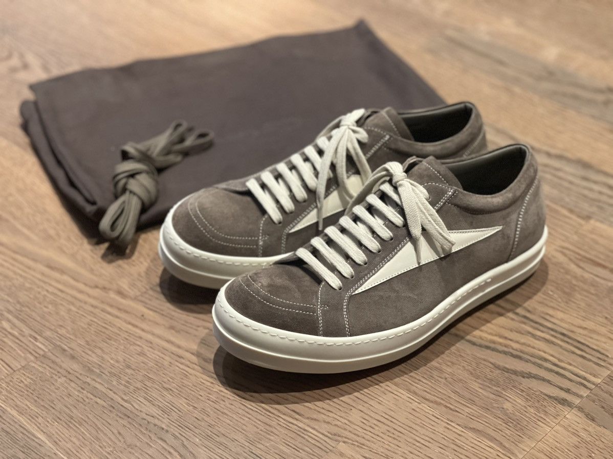Rick Owens Rick Owens Vintage Sneaks Dust Rick Vans | Grailed