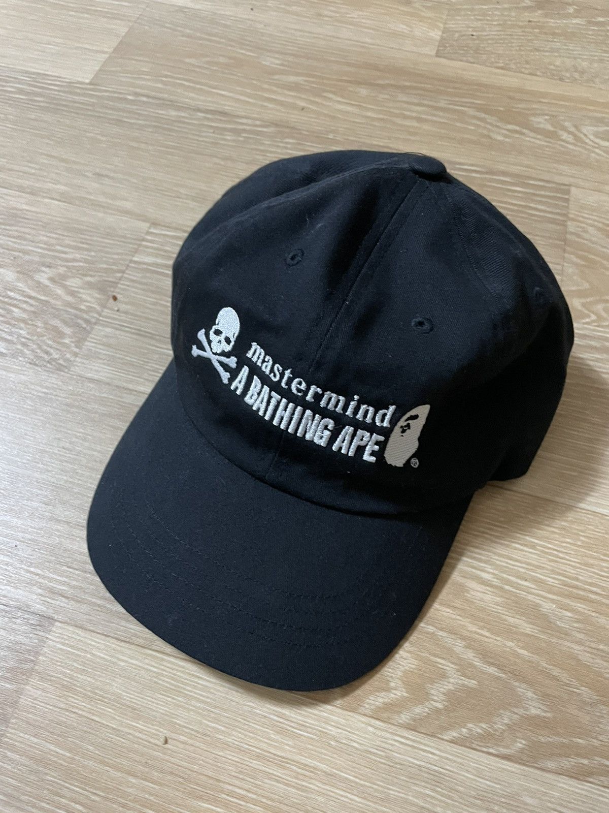 Bape Bape x mastermind ball cap | Grailed