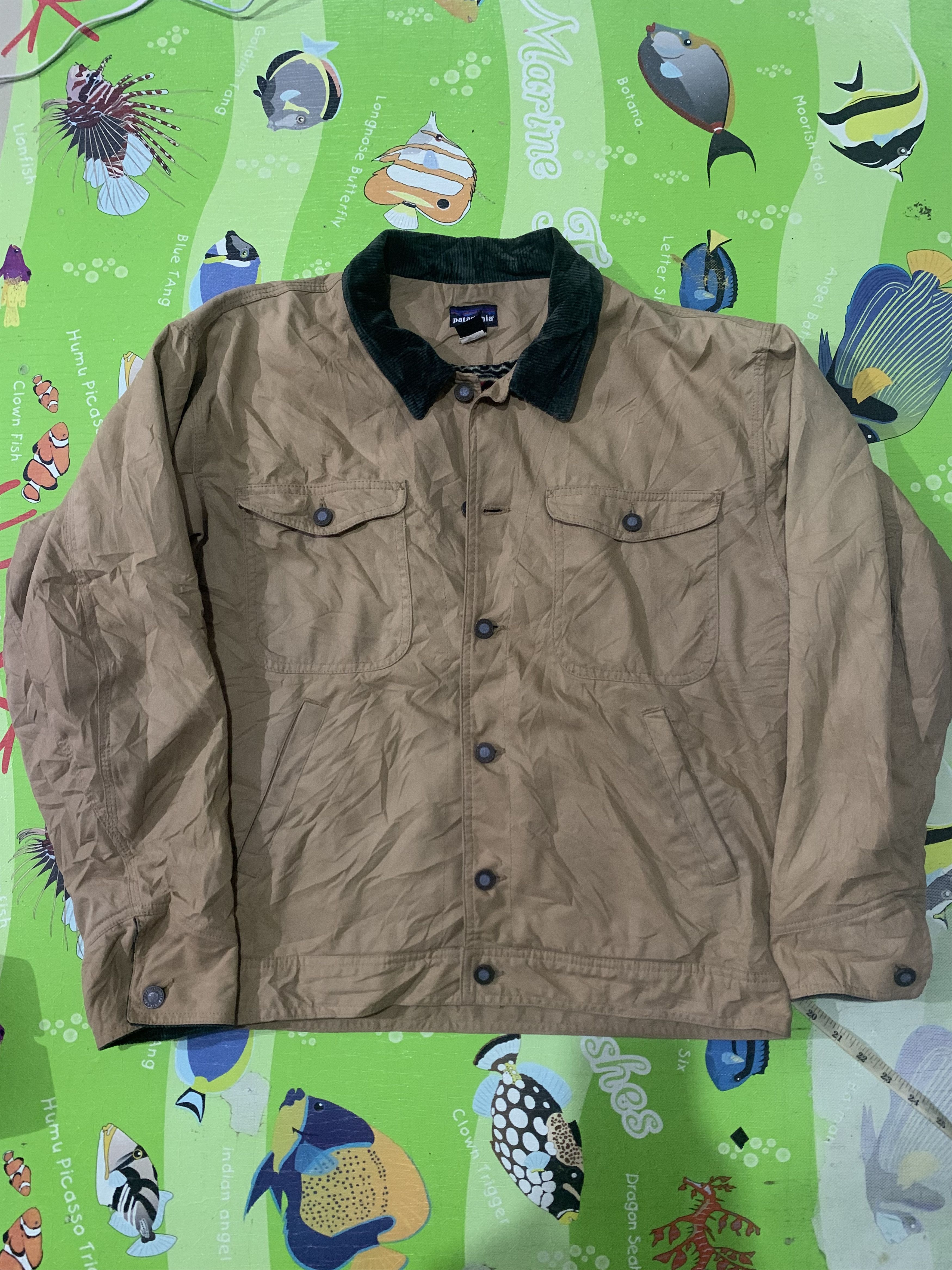 Patagonia × Rare × Vintage patagonia nuevo range coat barn jacket ...
