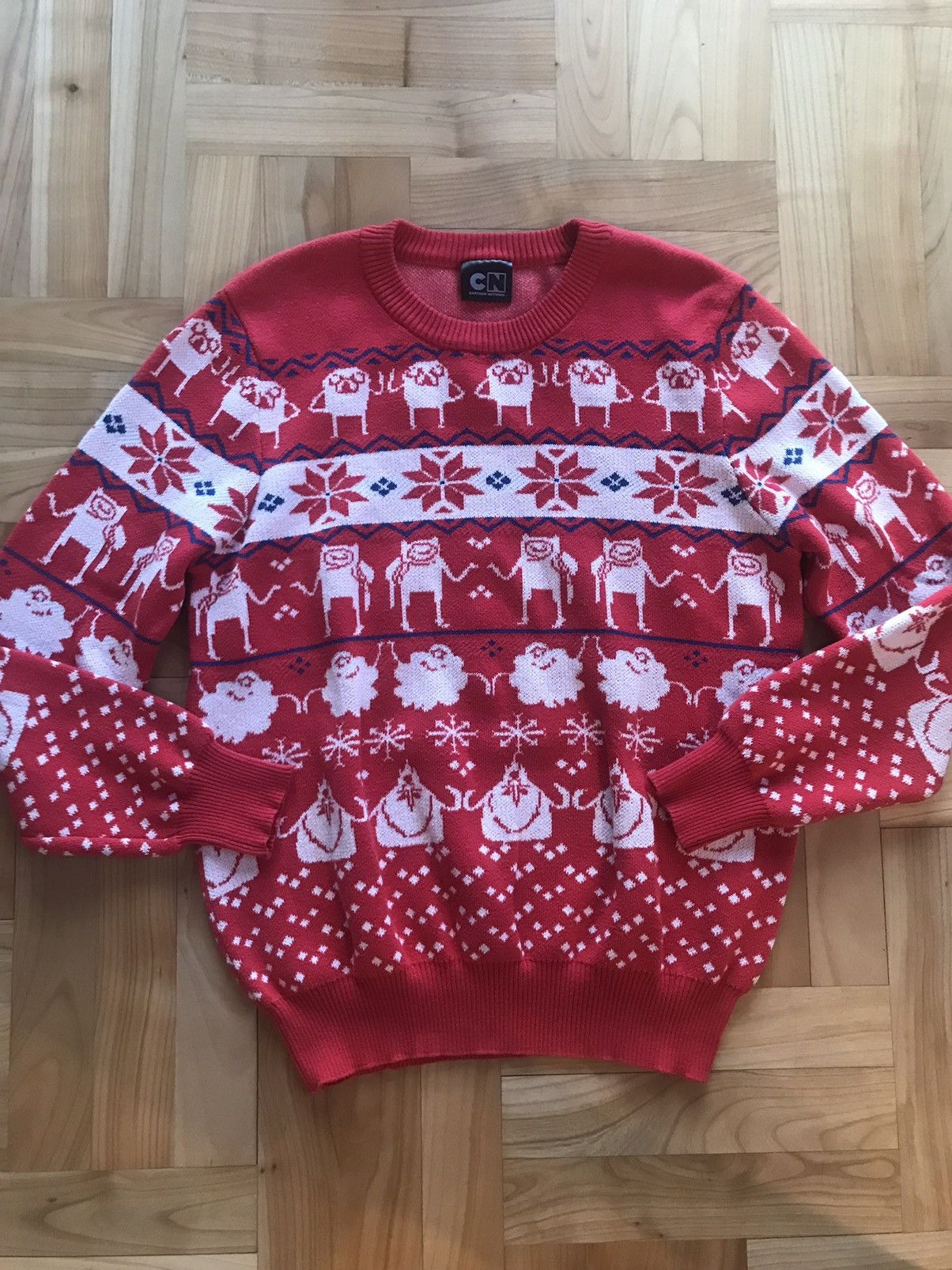 Cartoon Network × Streetwear × Vintage Vintage Adventure Time Choliday ...