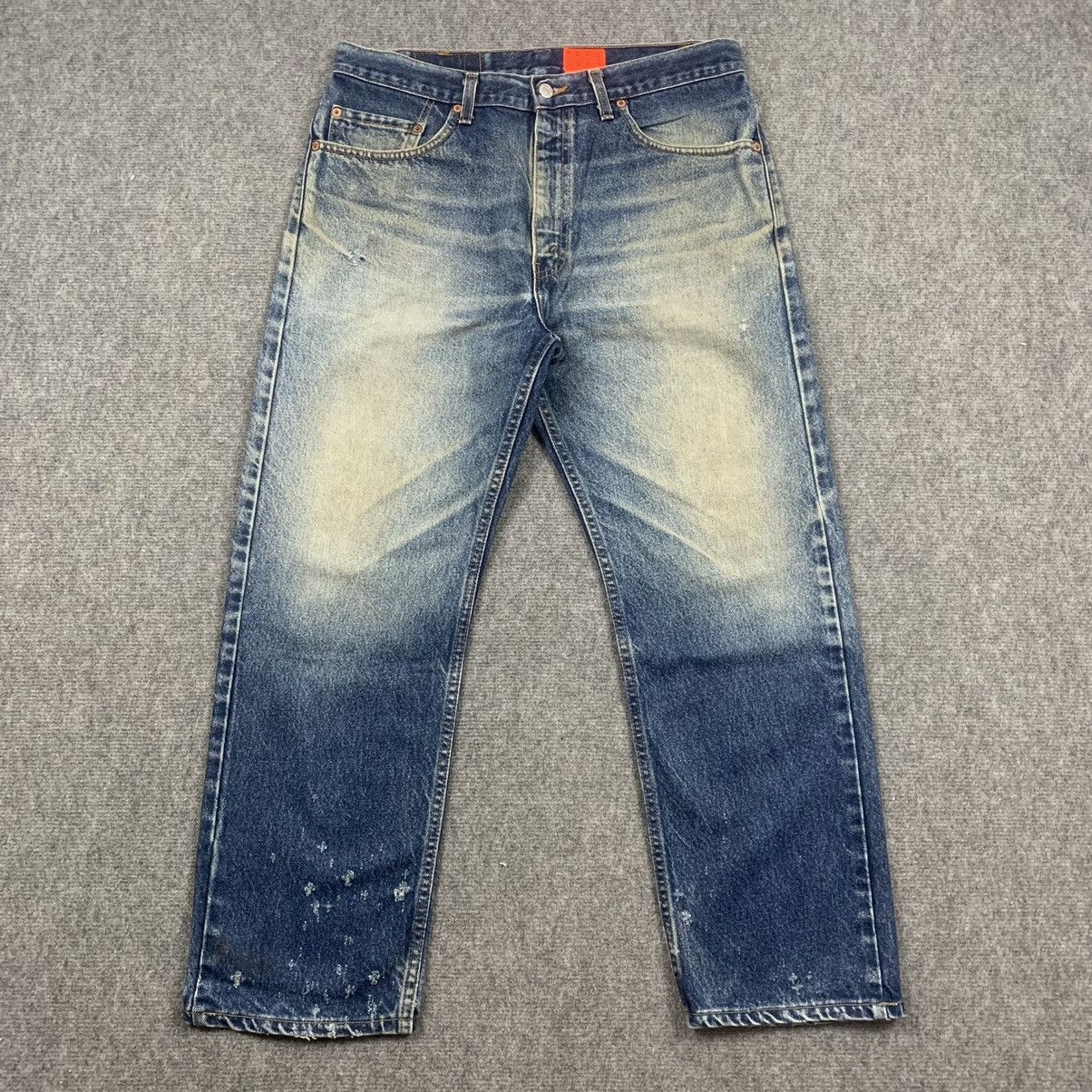 Vintage Vintage 90s Levis 505 Stone Washed Denim Jeans | Grailed