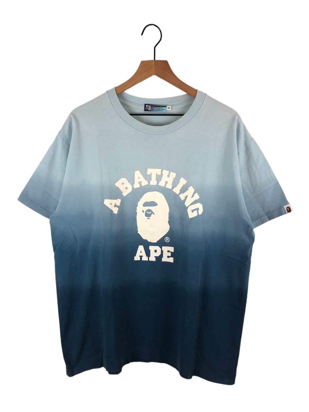 Bape OG Bape Graduation Color Collage Logo Print Tee | Grailed