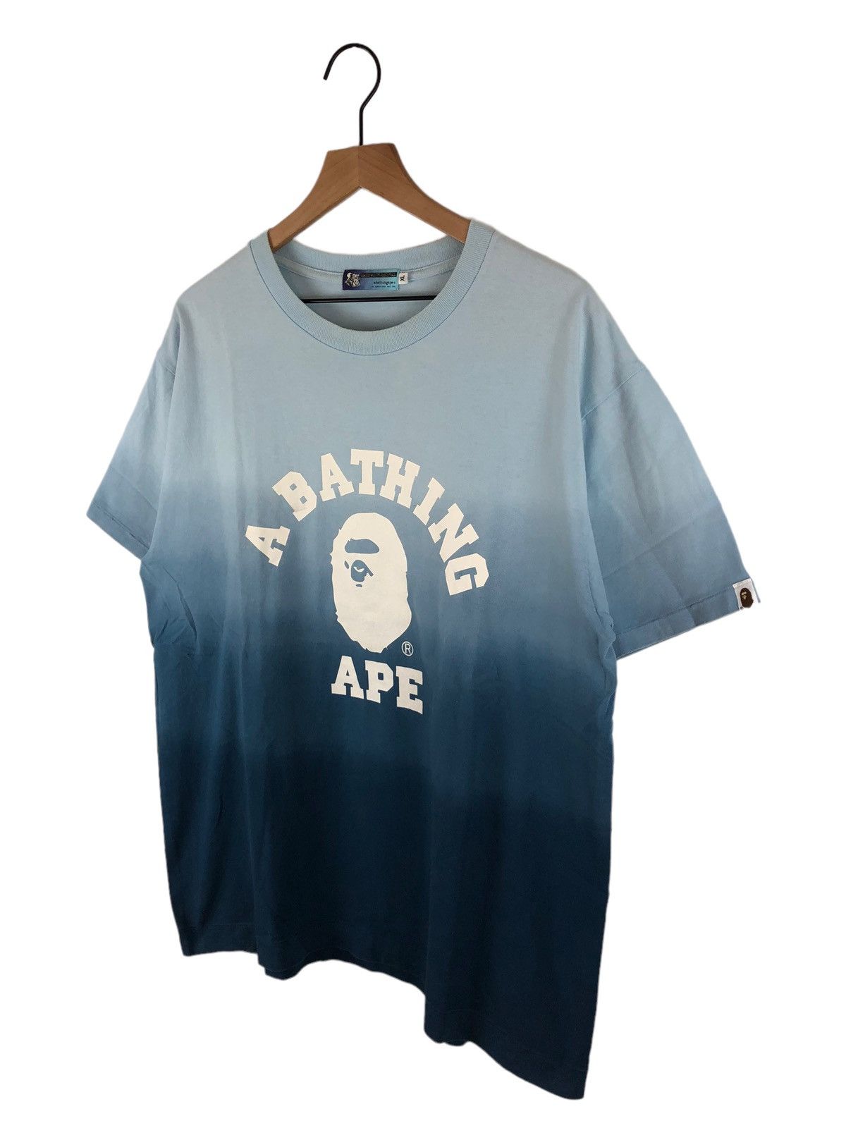 Bape OG Bape Graduation Color Collage Logo Print Tee | Grailed