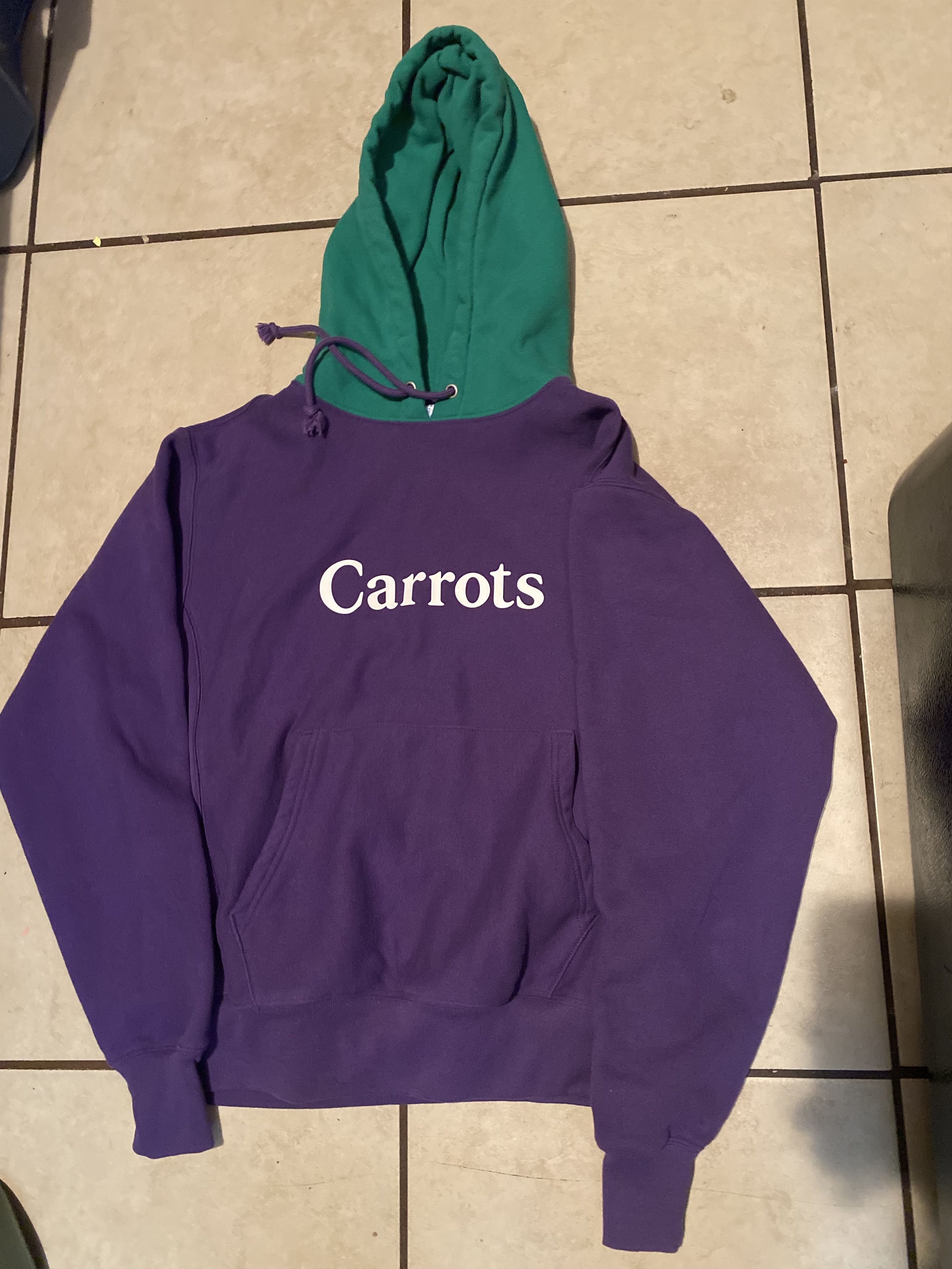 Carrots By Anwar × Champion Champion Carrots Hoodie | Grailed
