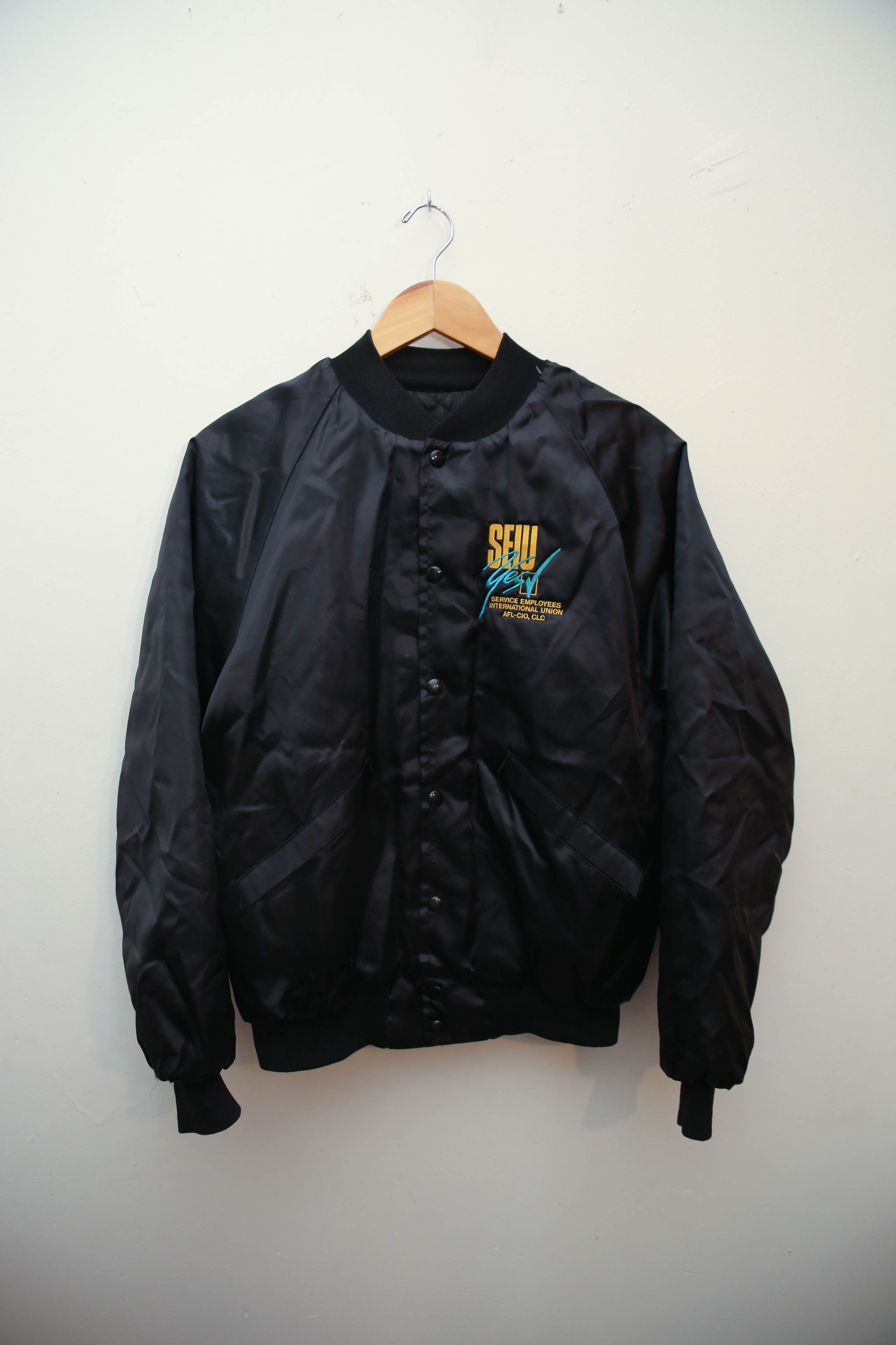 Vintage SEIU JACKET | Grailed