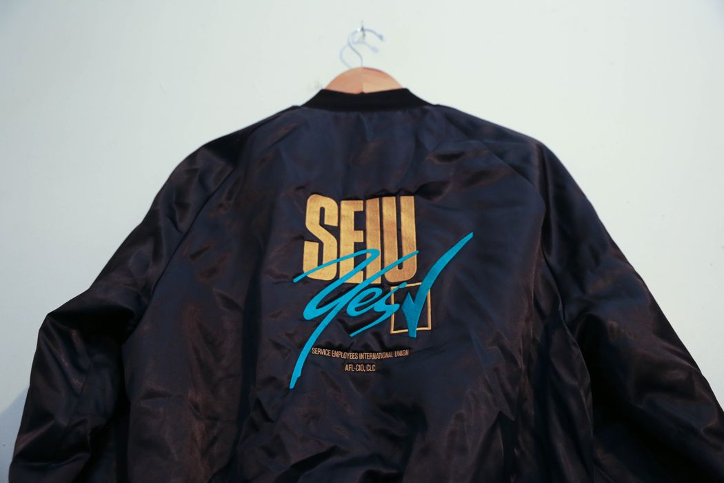Vintage SEIU JACKET | Grailed