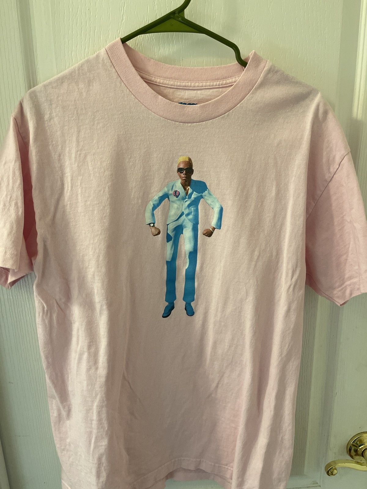 Golf Wang × Tyler The Creator Pink Igor Shirt | Grailed