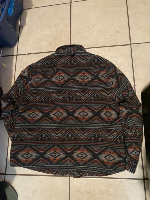 Jachs New York Pattern Heavy Navajo Jacket | Grailed